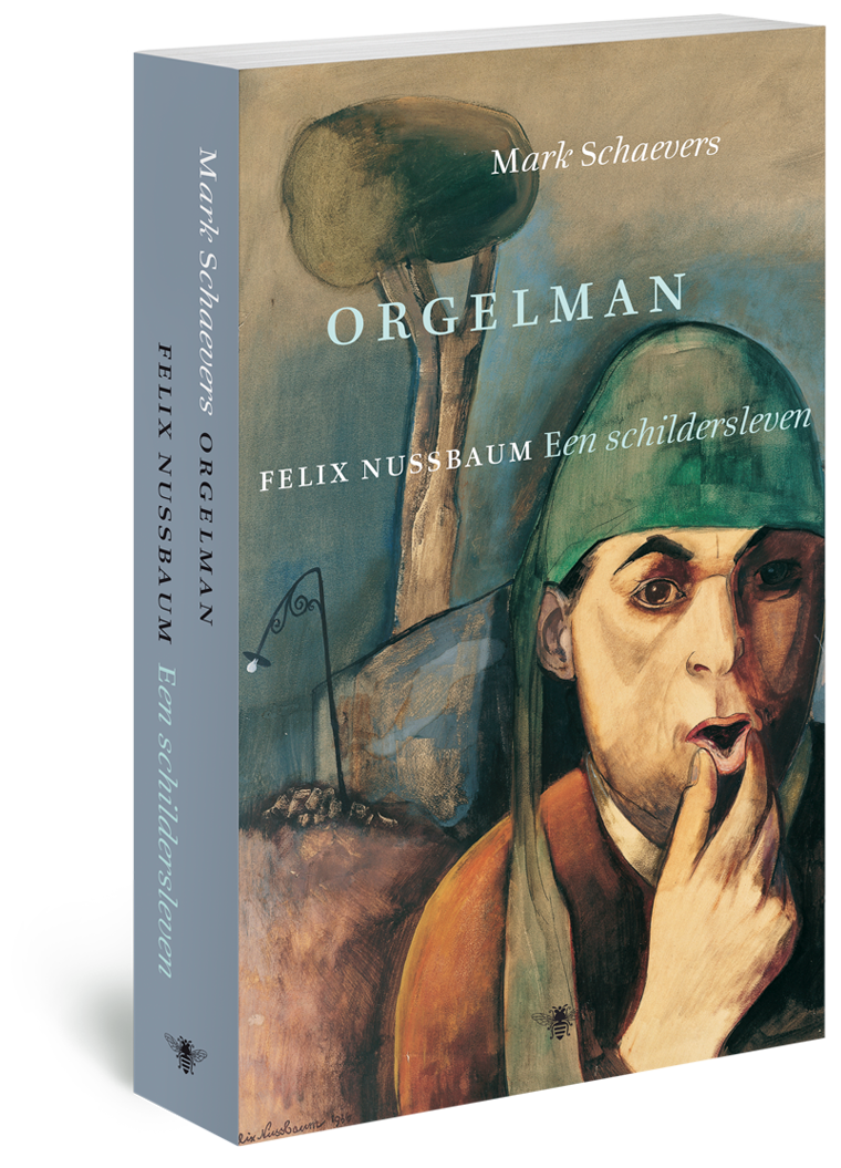 Orgelman - Mark Schaevers - De Bezige Bij