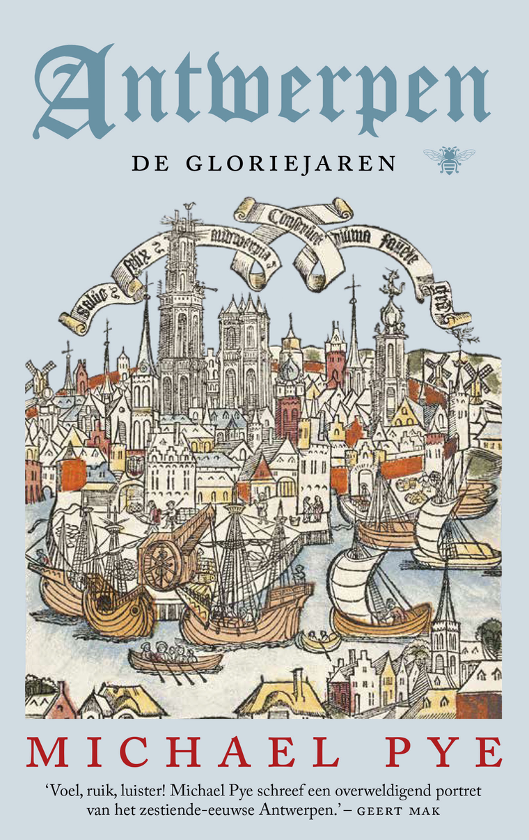 Antwerpen - Michael Pye - De Bezige Bij