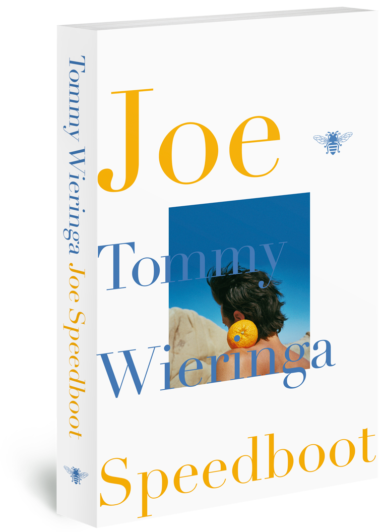 Joe Speedboot - Tommy Wieringa - De Bezige Bij