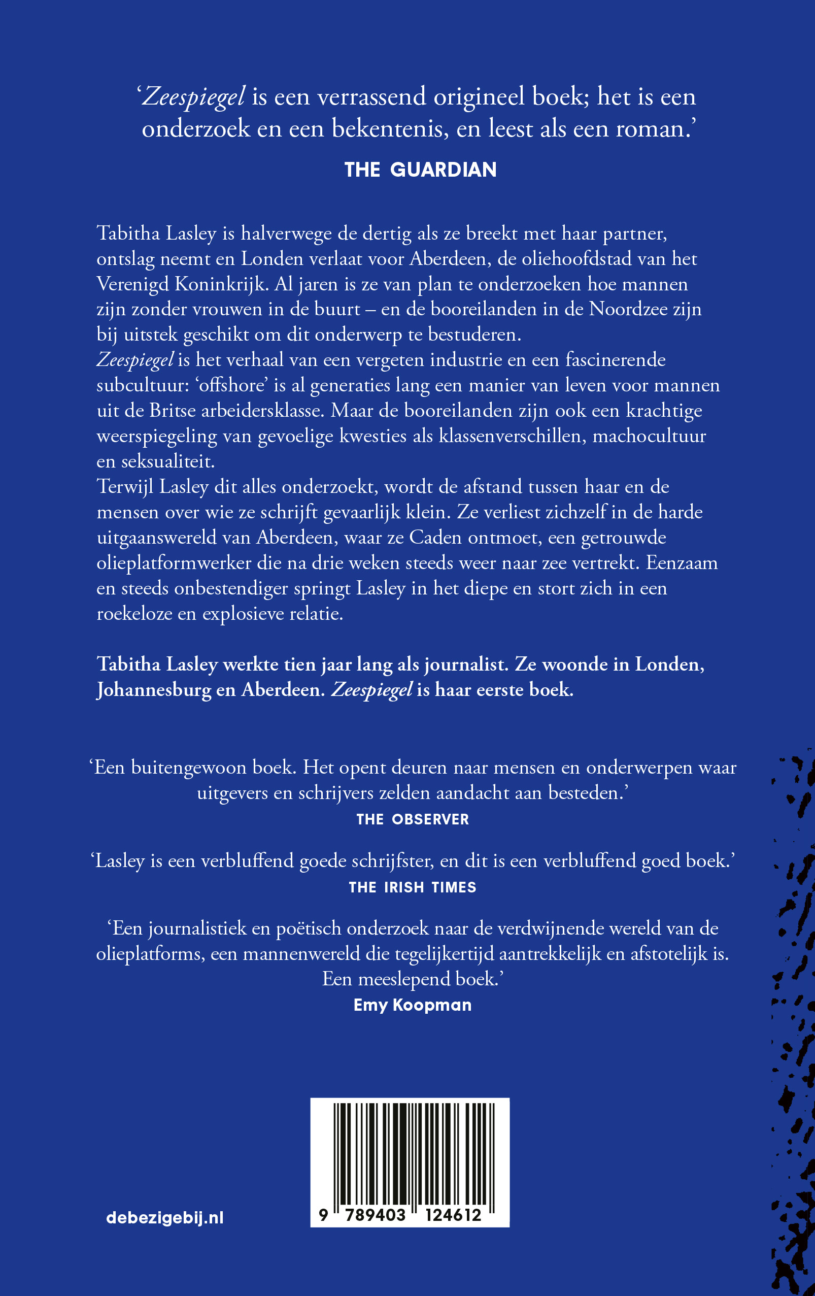 Zeespiegel - Tabitha Lasley - De Bezige Bij