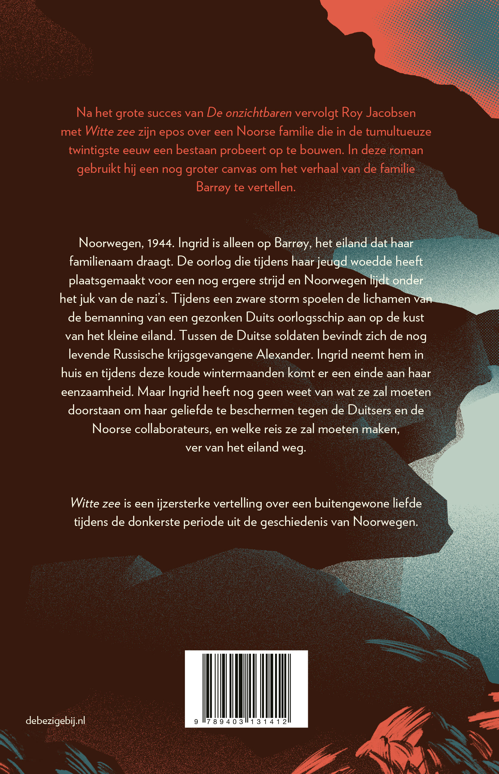 Witte zee - Roy Jacobsen - De Bezige Bij