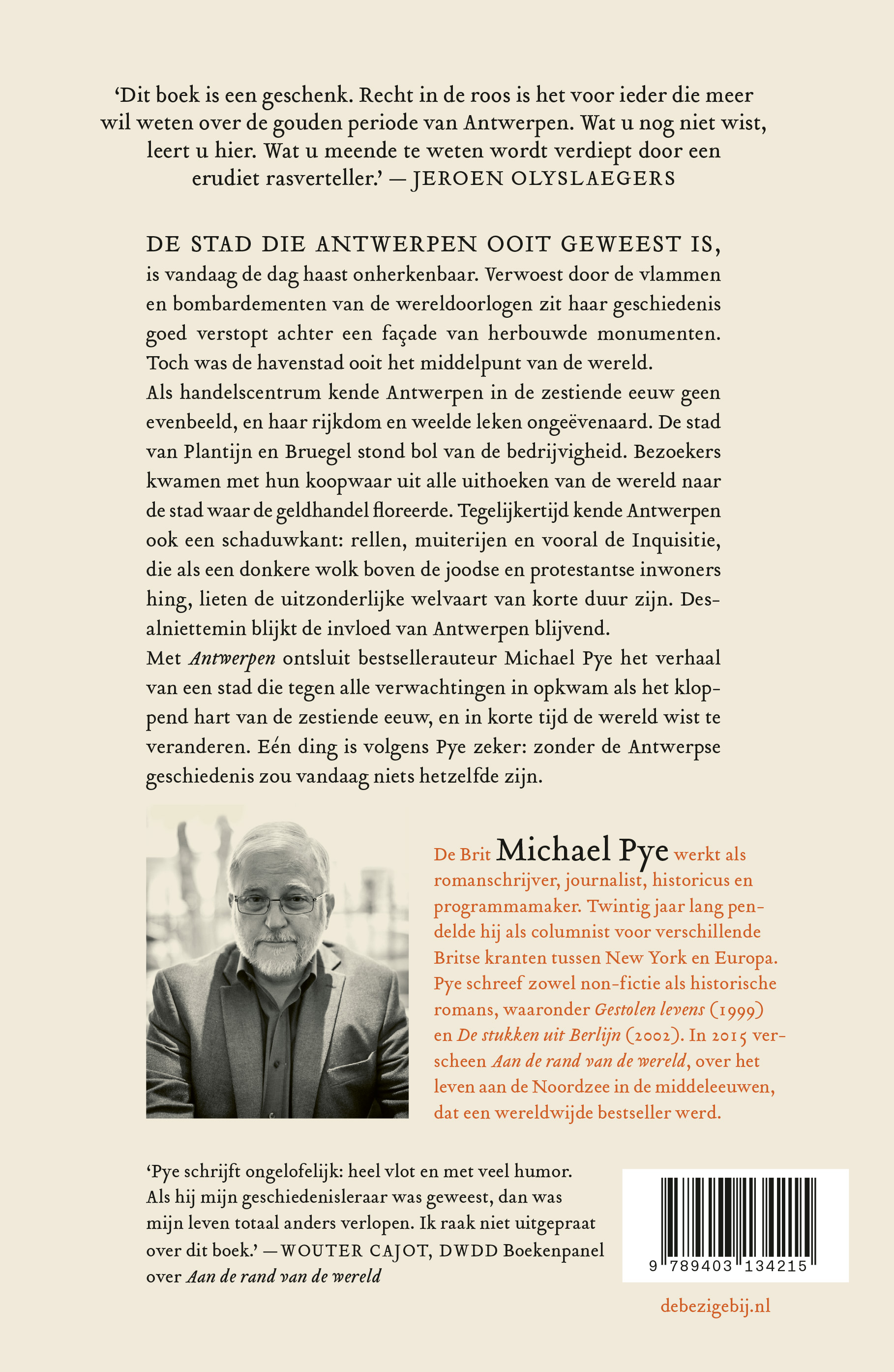 Antwerpen - Michael Pye - De Bezige Bij