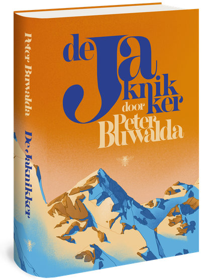 De Jaknikker - Peter Buwalda - De Bezige Bij
