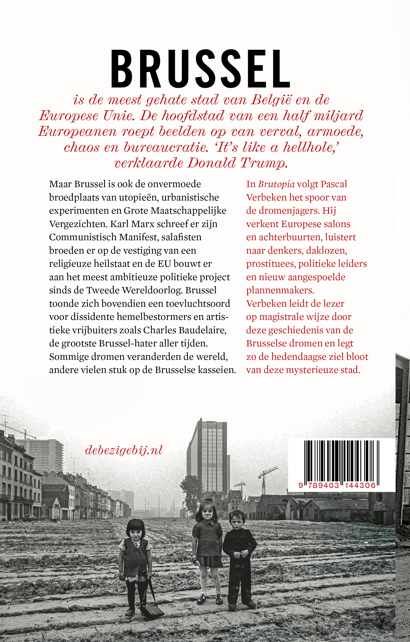 Brutopia - Pascal Verbeken - De Bezige Bij