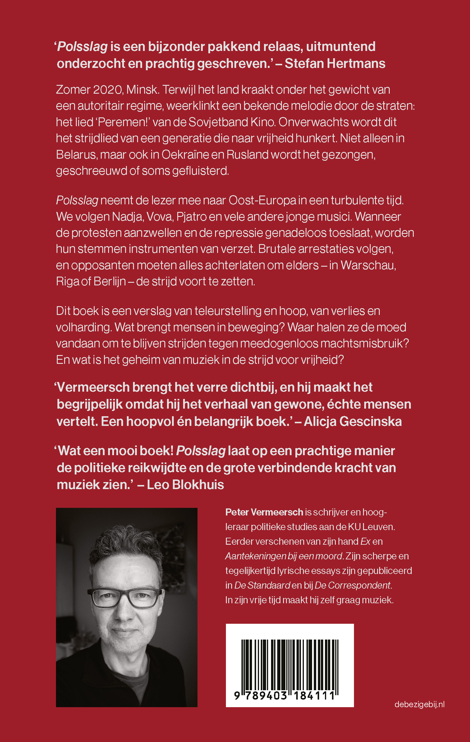 Polsslag - Peter Vermeersch - De Bezige Bij