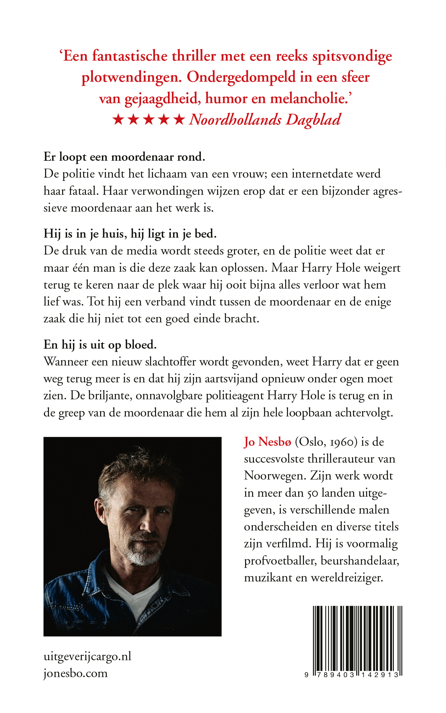 De dorst - Jo Nesbø - Cargo