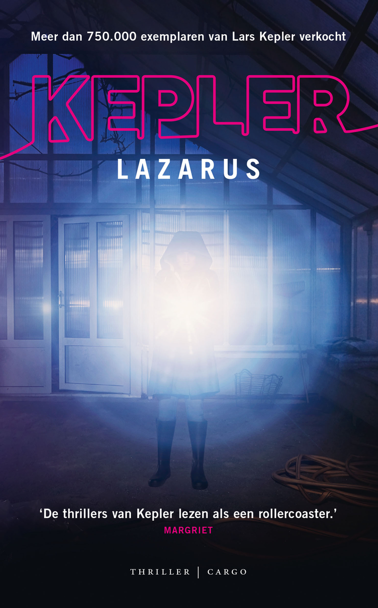 Lazarus - Lars Kepler - Cargo