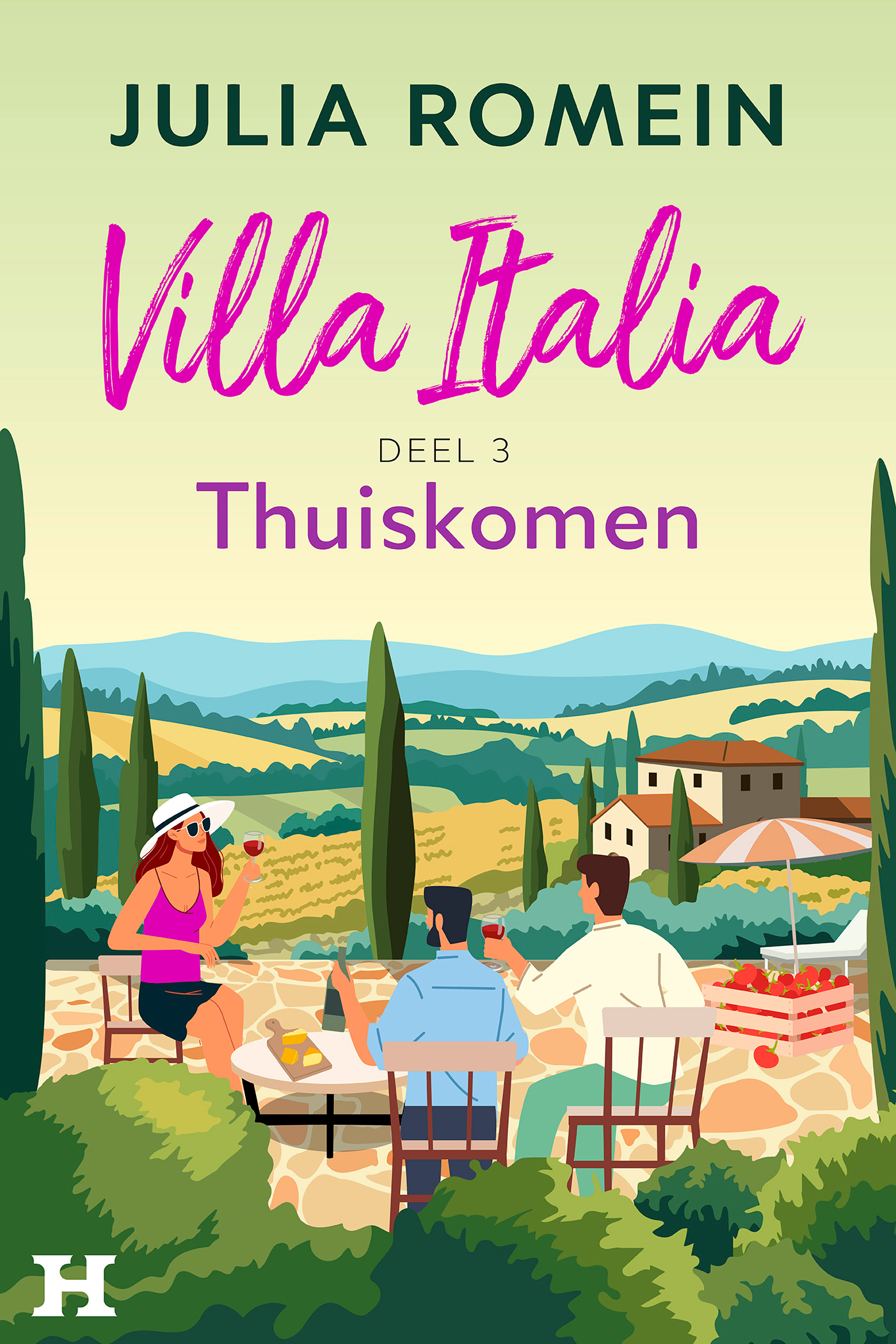 Thuiskomen - Julia Romein - A.W. Bruna Uitgevers