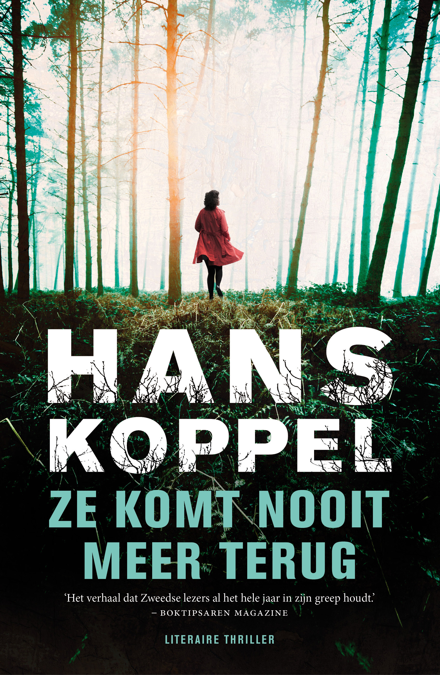 Ze komt nooit meer terug - Hans Koppel - A.W. Bruna Uitgevers