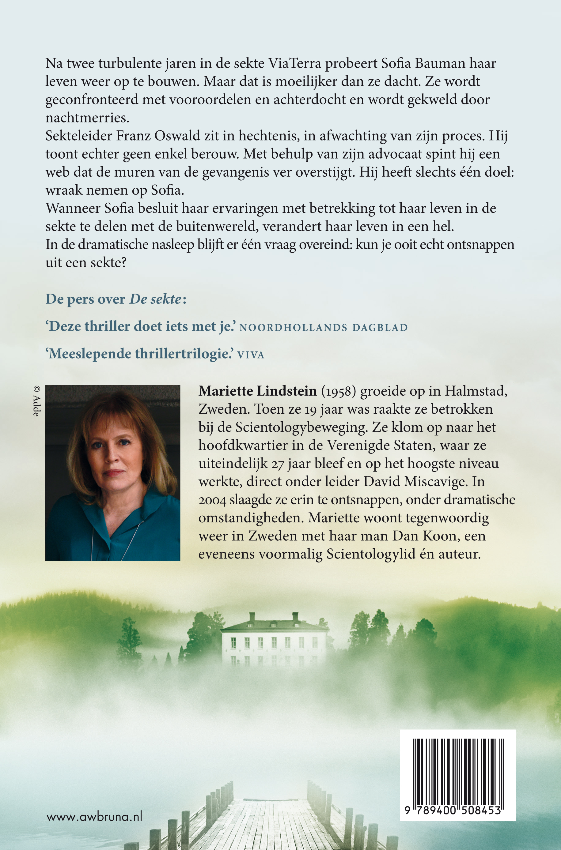 De sekte herrijst - Mariette Lindstein - A.W. Bruna Uitgevers