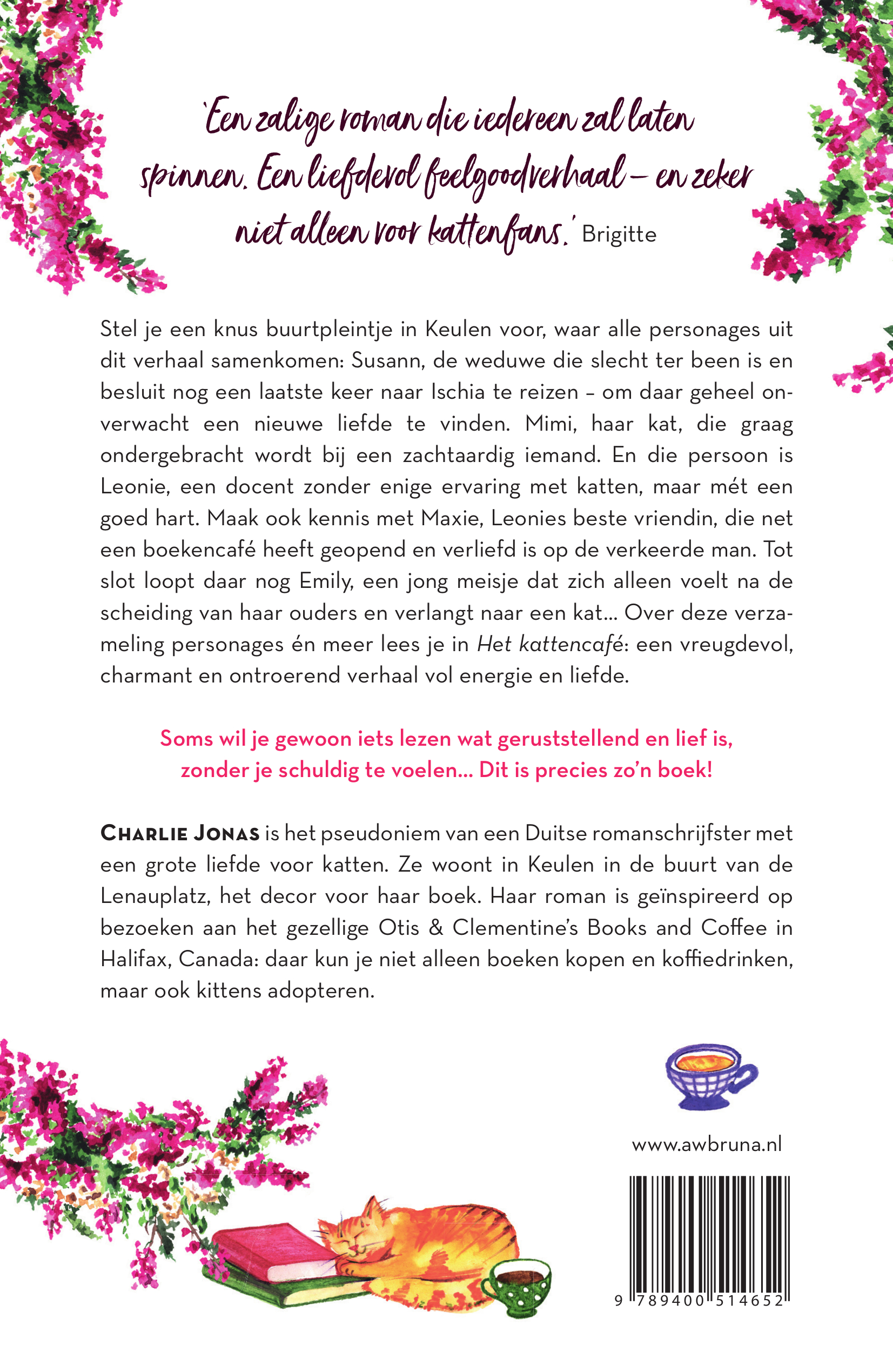 Het kattencafé - Charlie Jonas - A.W. Bruna Uitgevers