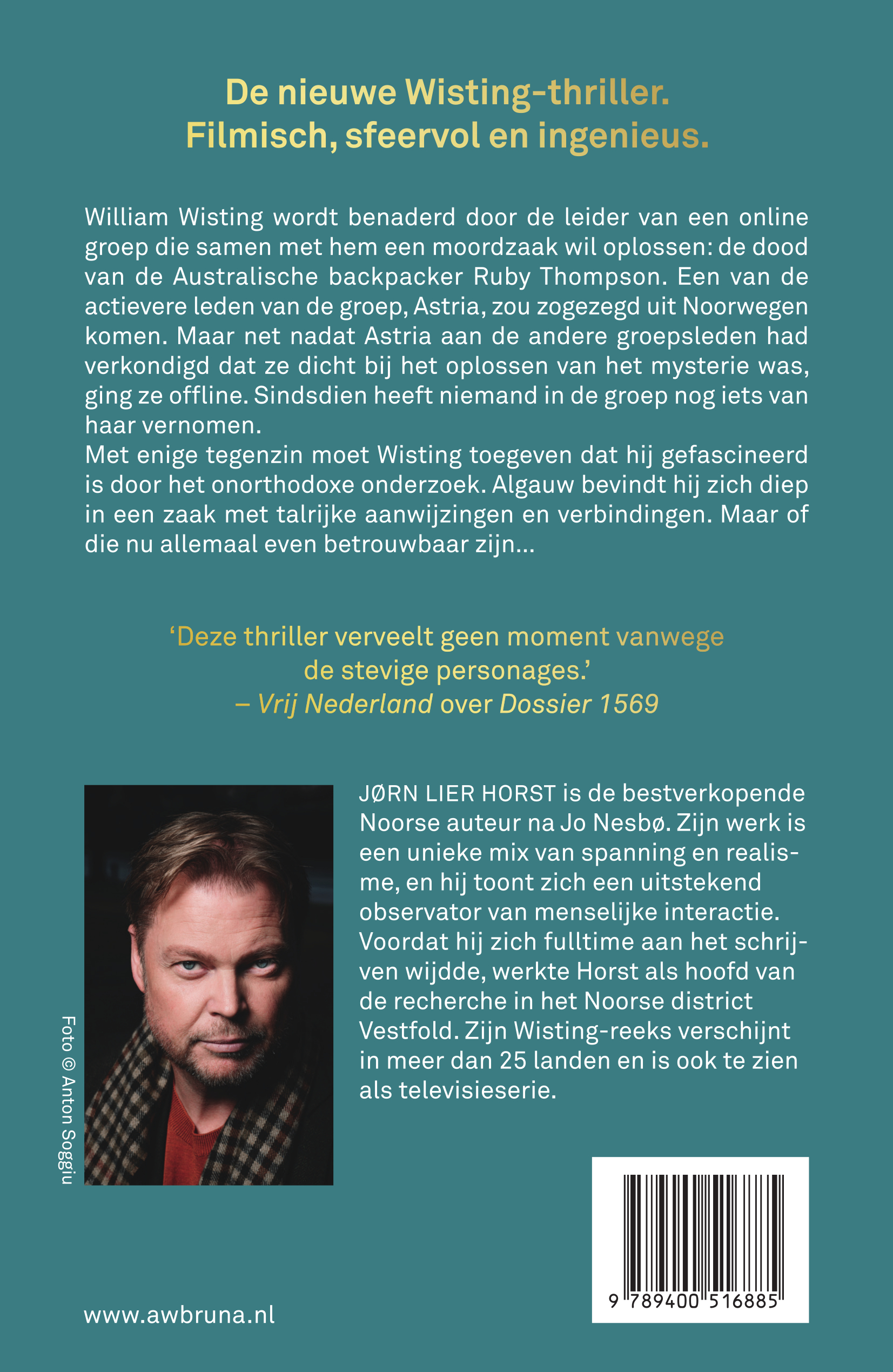 Grenzeloos - Jørn Lier Horst - A.W. Bruna Uitgevers