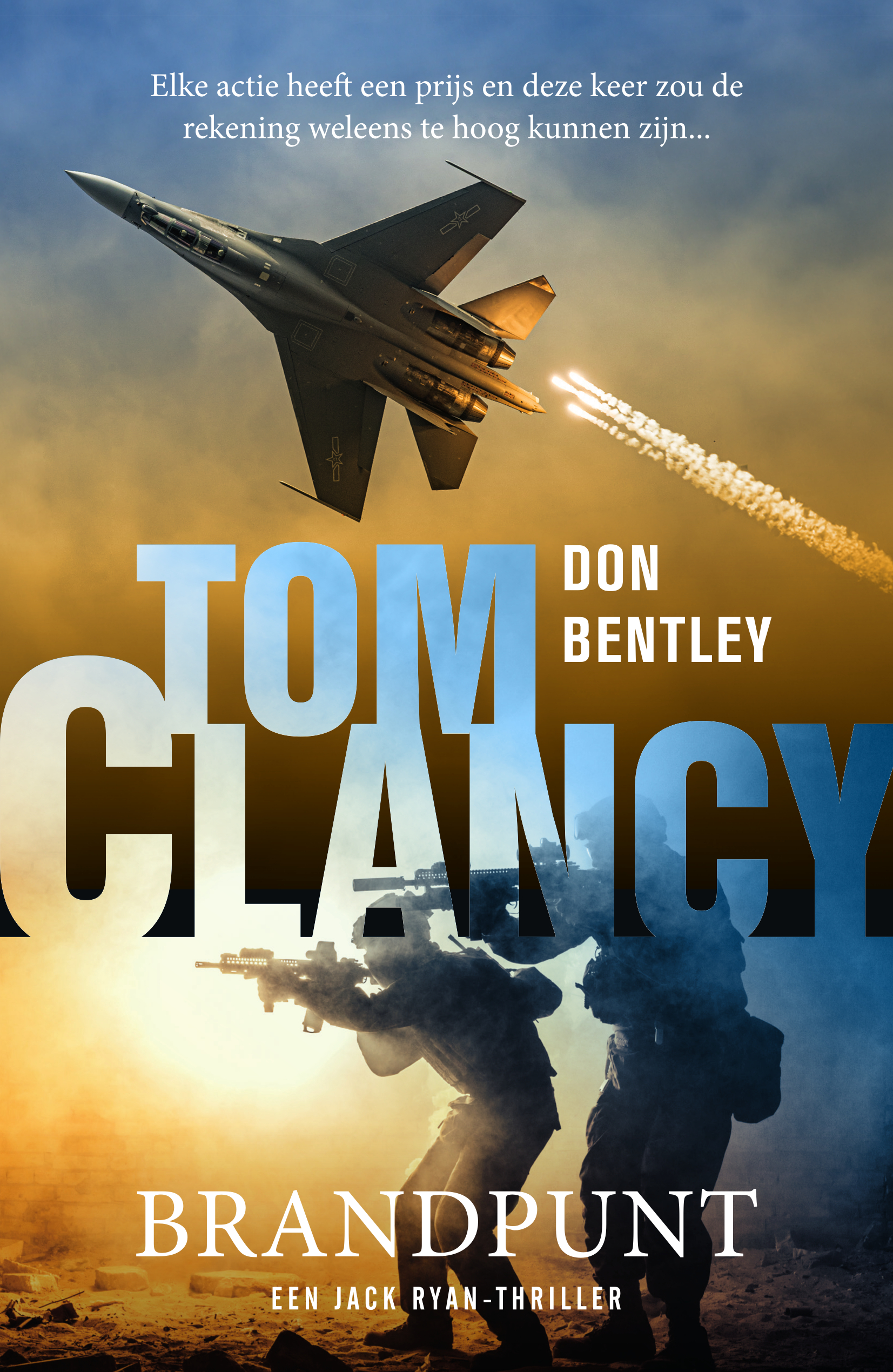 Tom Clancy Brandpunt - Don Bentley - A.W. Bruna Uitgevers