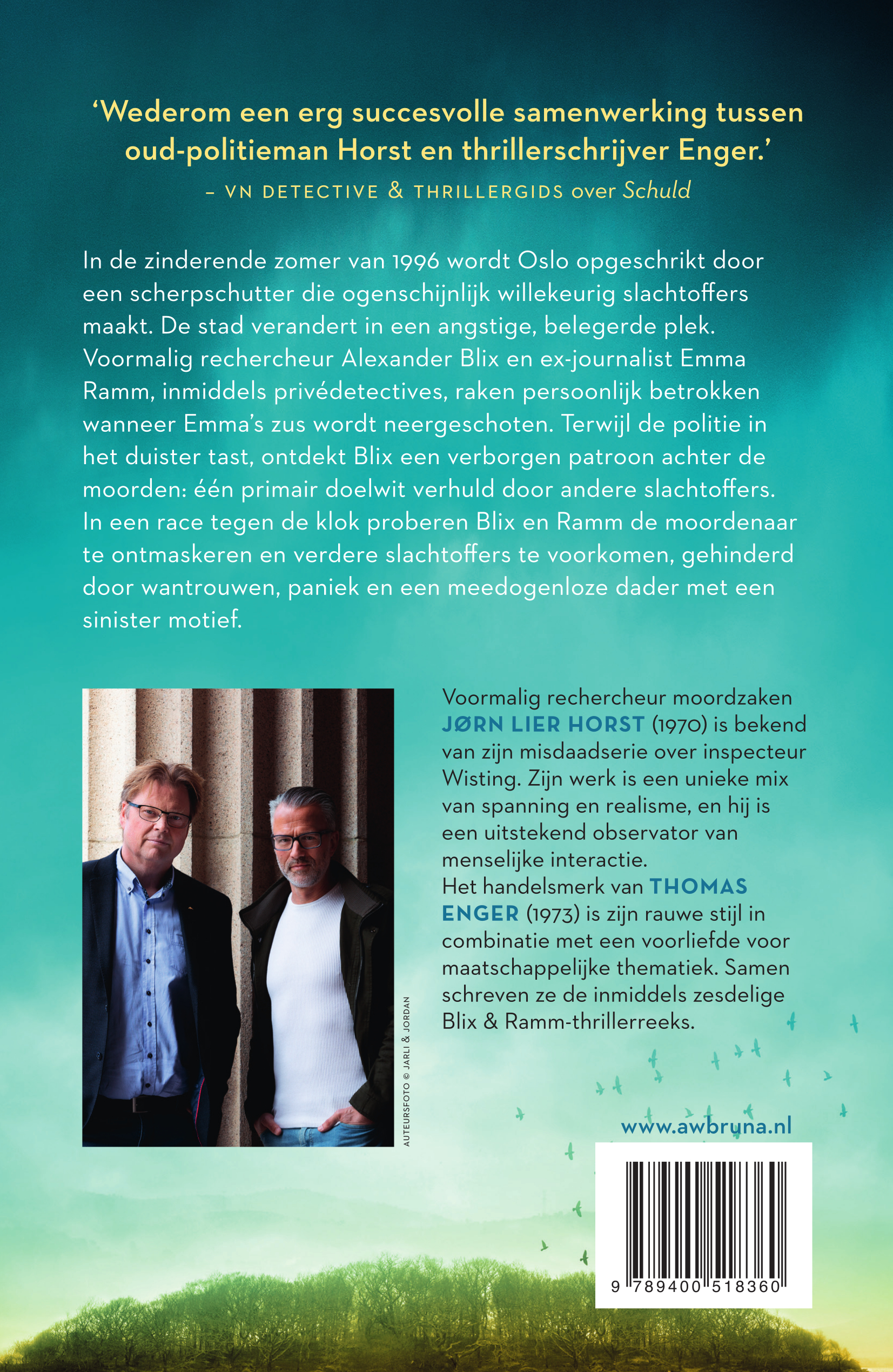Uitschot - Jørn Lier Horst & Thomas Enger - A.W. Bruna Uitgevers