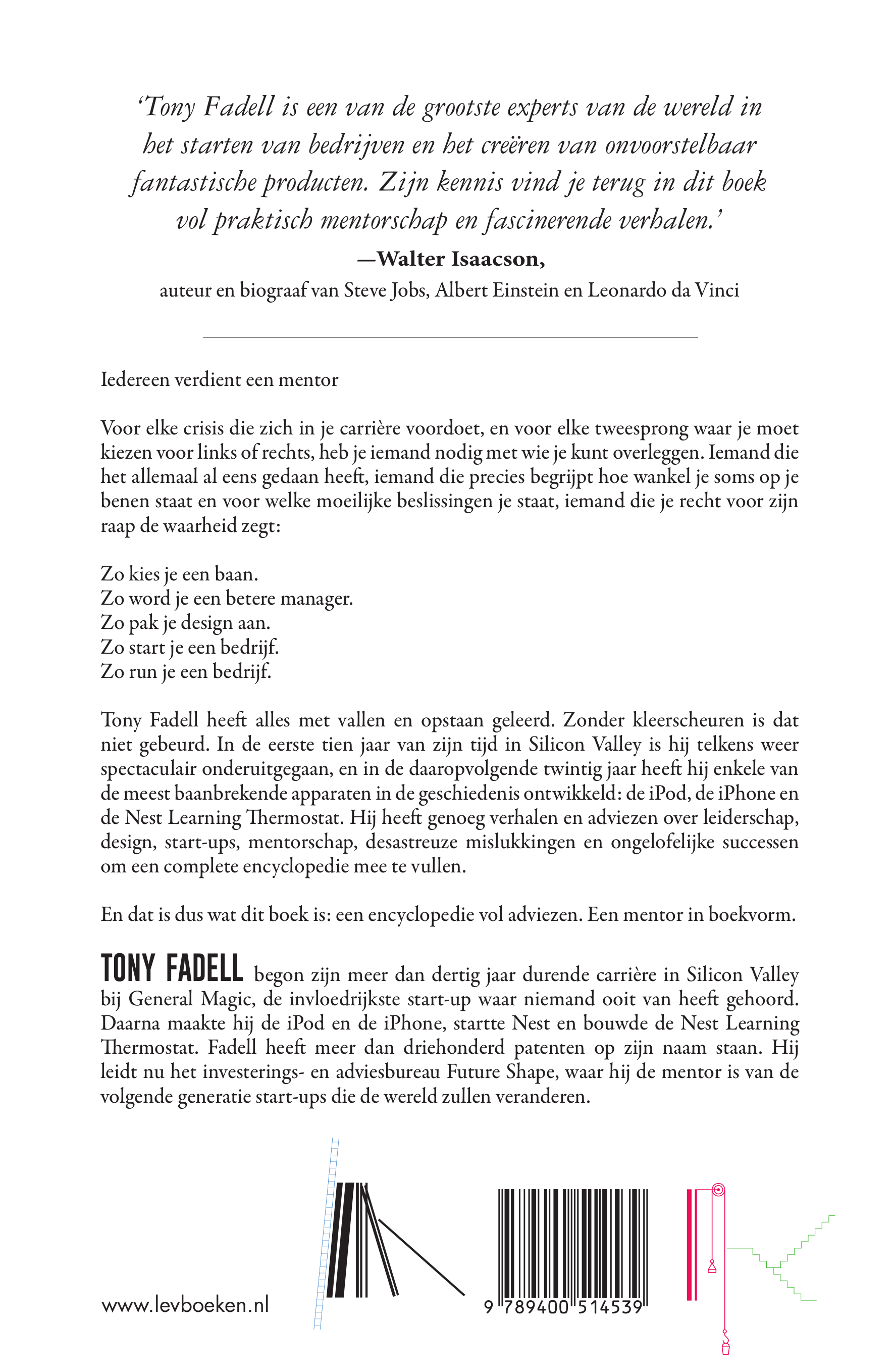 Build - Tony Fadell - A.W. Bruna Uitgevers