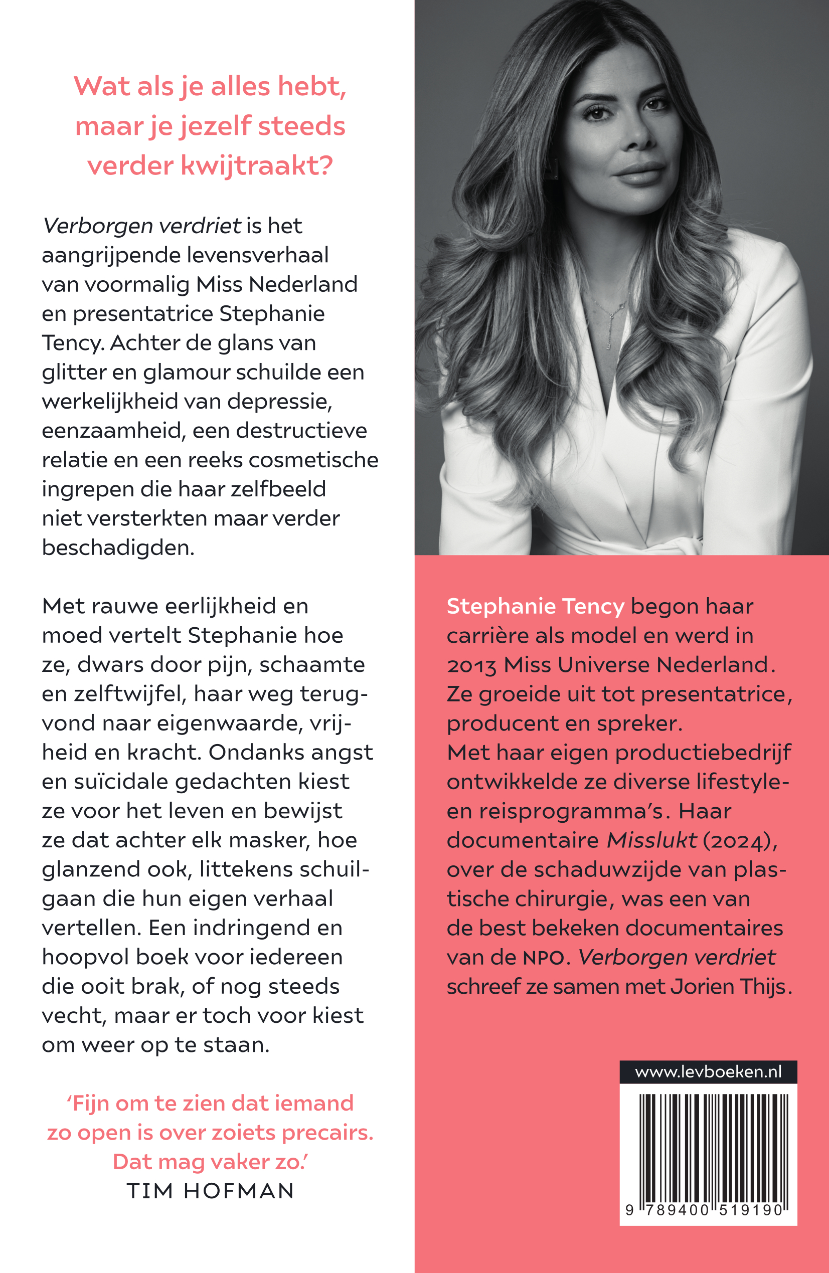 Verborgen verdriet - Stephanie Tency - A.W. Bruna Uitgevers