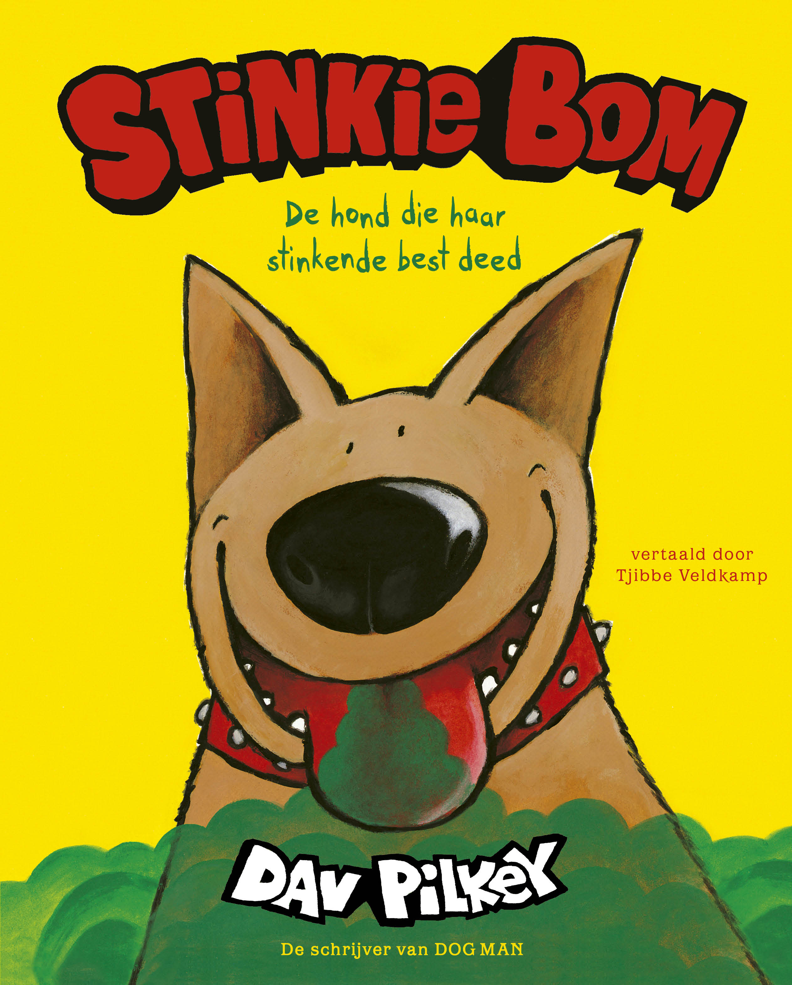 Stinkie Bom - Dav Pilkey - Kinderboeken.nl