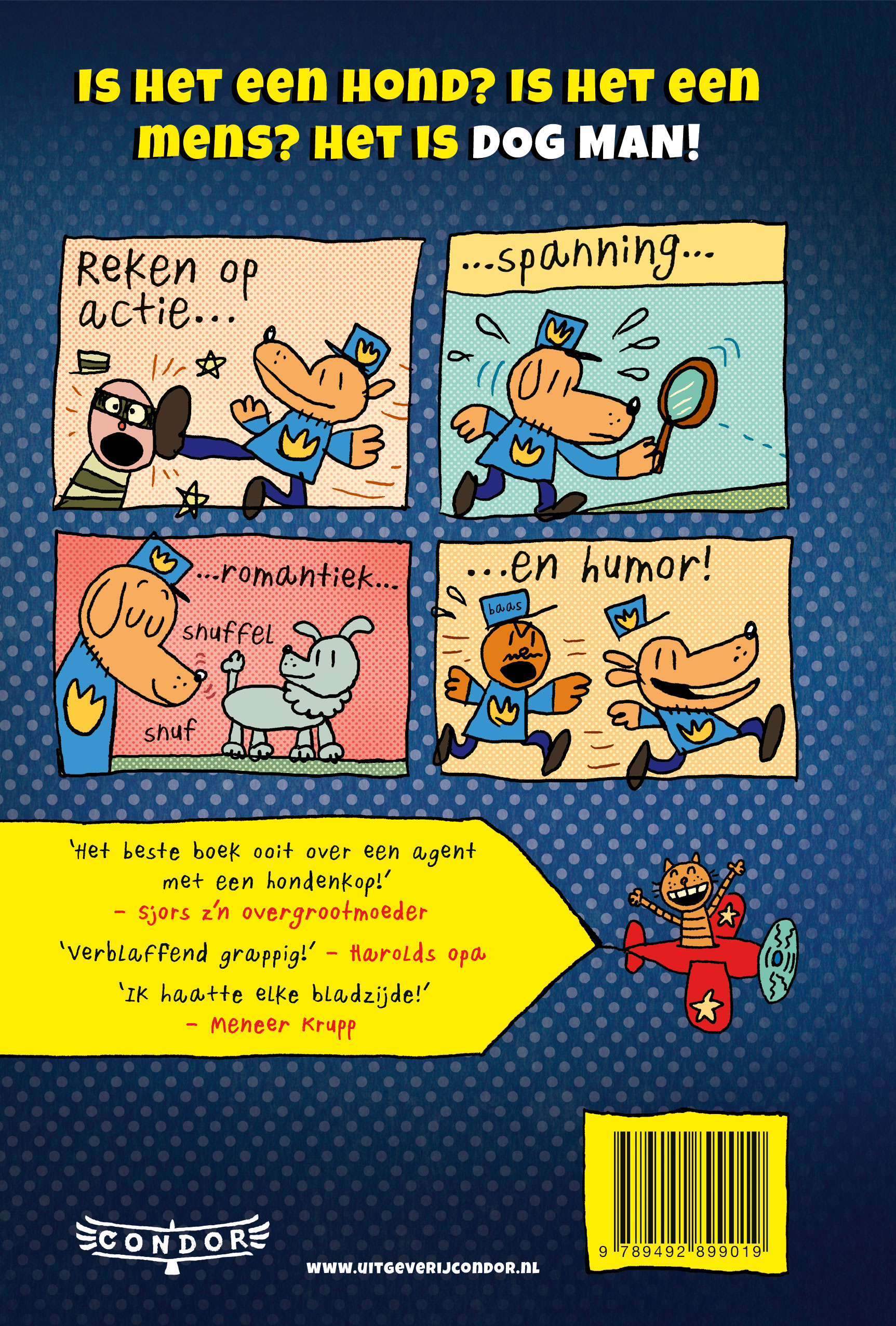 Dog Man 1 - Dog Man - Dav Pilkey - Kinderboeken.nl