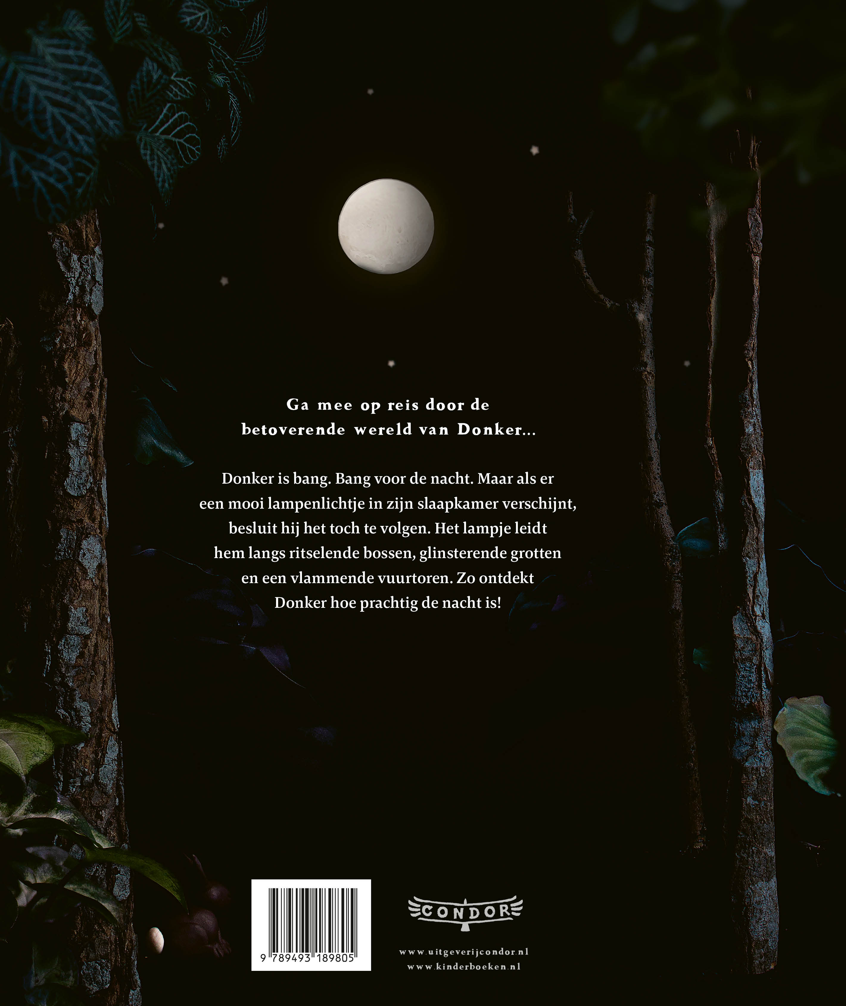 Het verhaal van Donker - Marit Kok - Kinderboeken.nl