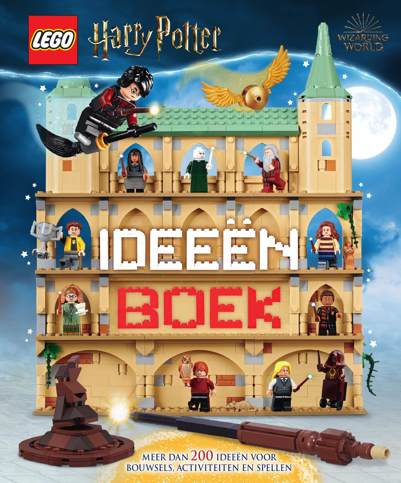 LEGO Harry Potter ideeënboek - Hannah Dolan, Diverse auteurs & Julia ...