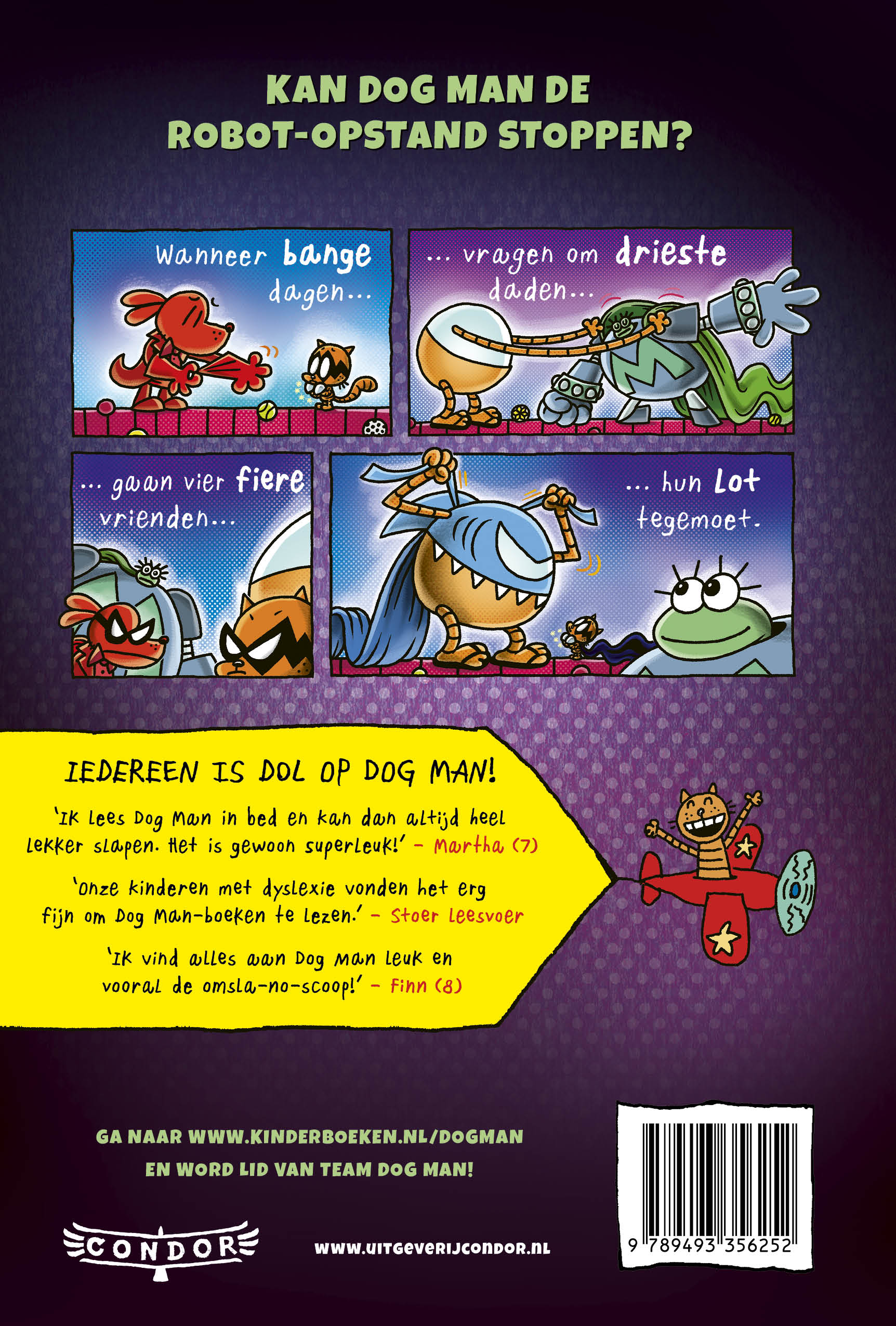 Dog Man 12 - Dog Man: Redder in rood - Dav Pilkey - Kinderboeken.nl