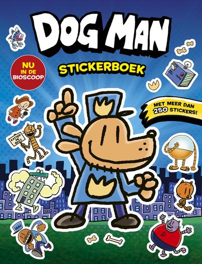 Dog Man stickerboek - - Kinderboeken.nl