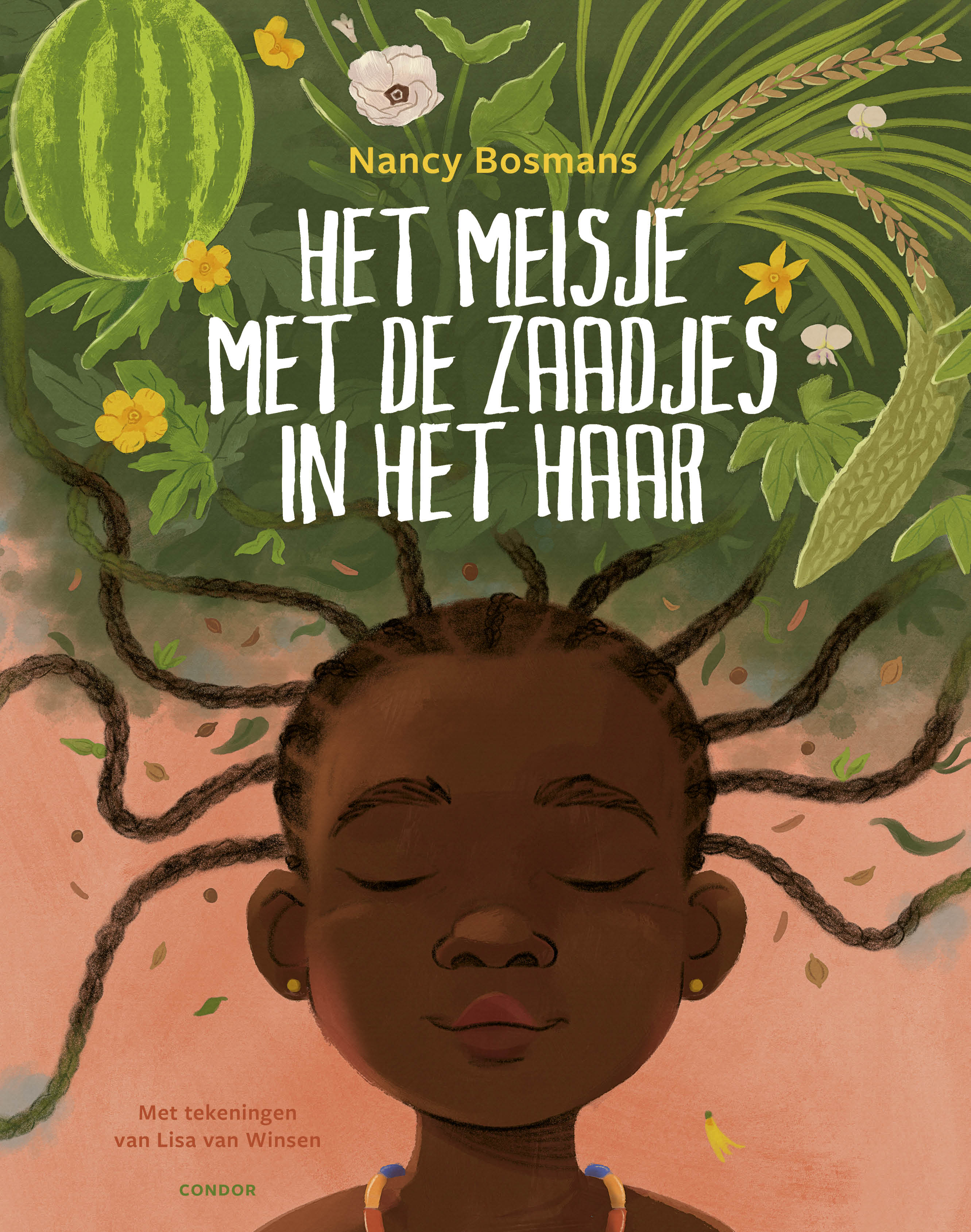 Het meisje met de zaadjes in het haar - Nancy Bosmans - Kinderboeken.nl
