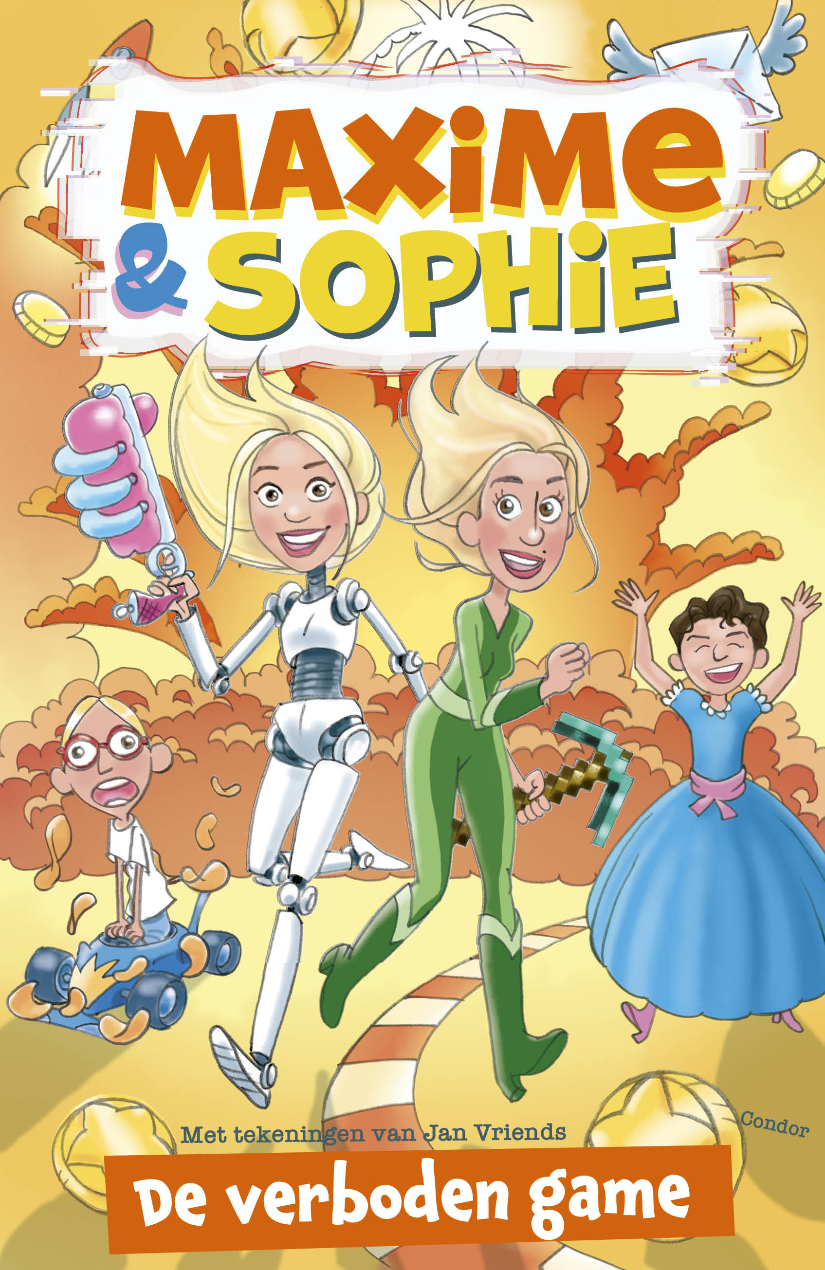 De verboden game - Maxime & Sophie - Kinderboeken.nl