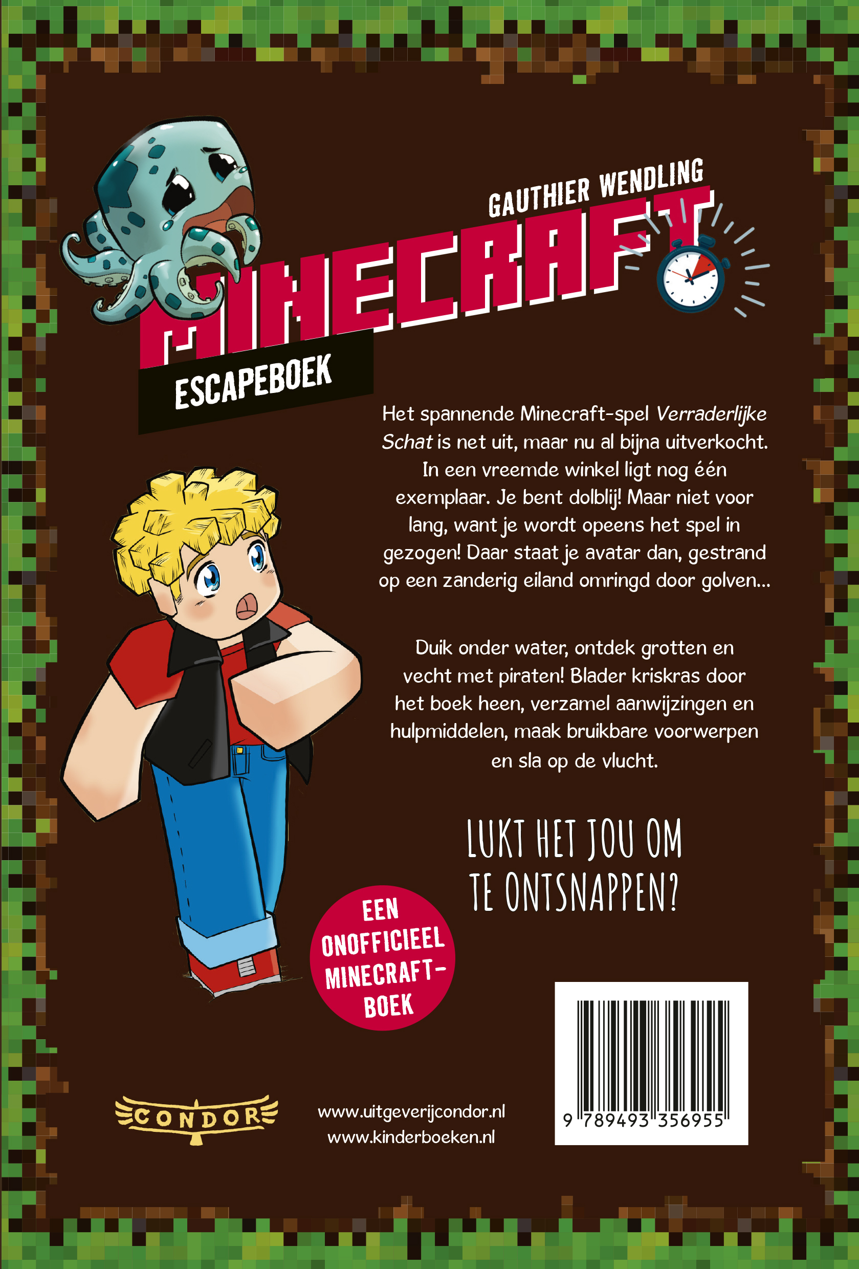 Minecraft Escapeboek Deel 2: Het helse eiland - Gauthier Wendling ...
