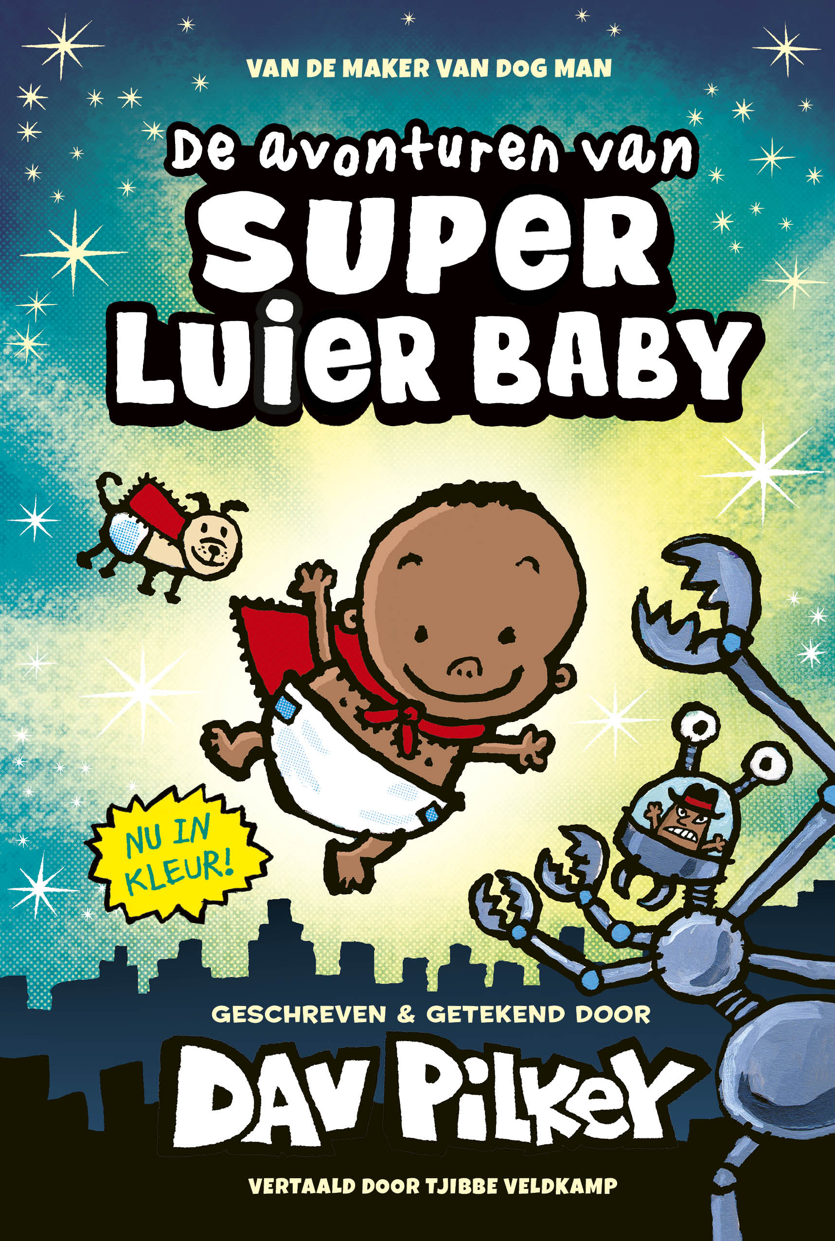De avonturen van Super Luier Baby (kleureditie) - Dav Pilkey ...