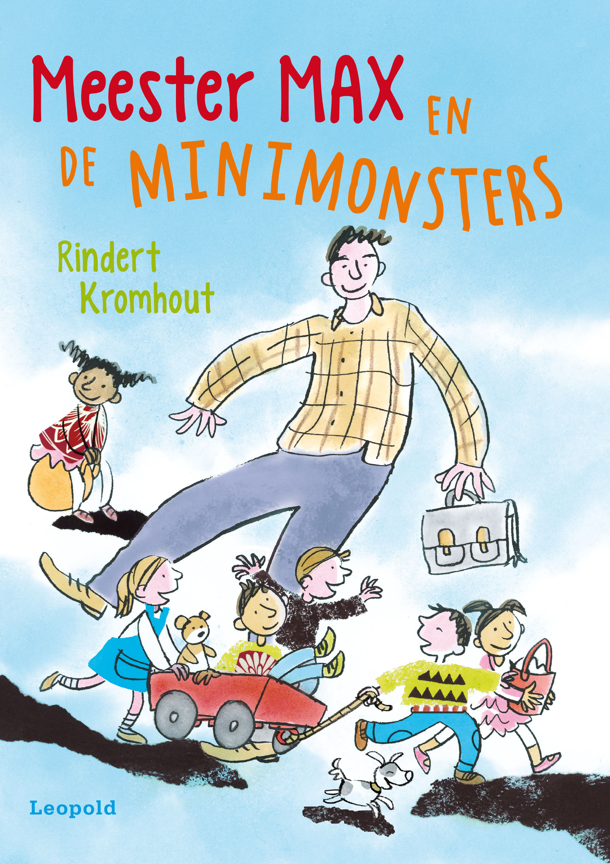 Meester Max en de minimonsters - Rindert Kromhout - Kinderboeken.nl