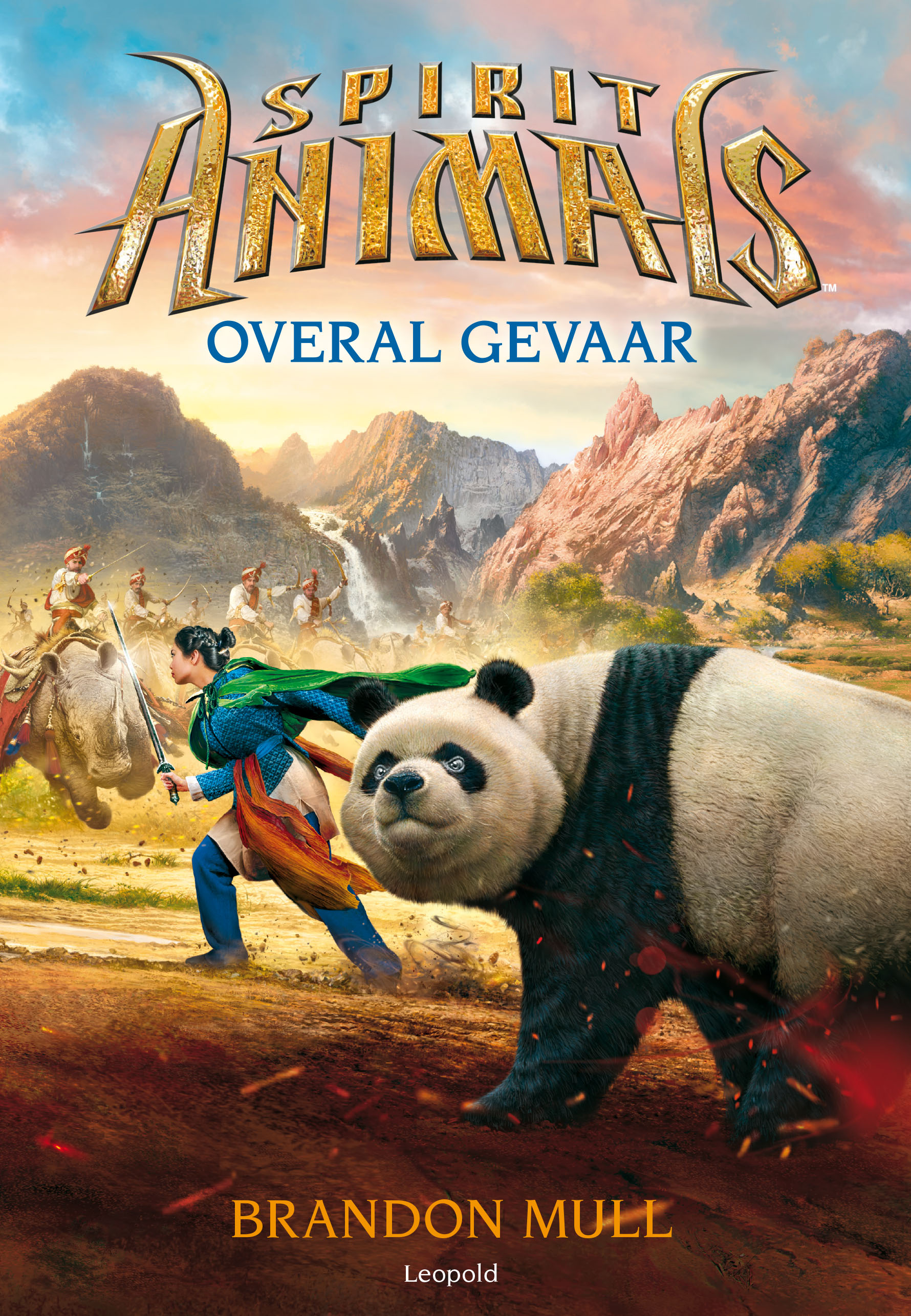 Spirit Animals 3 - Overal gevaar - Brandon Mull - Kinderboeken.nl