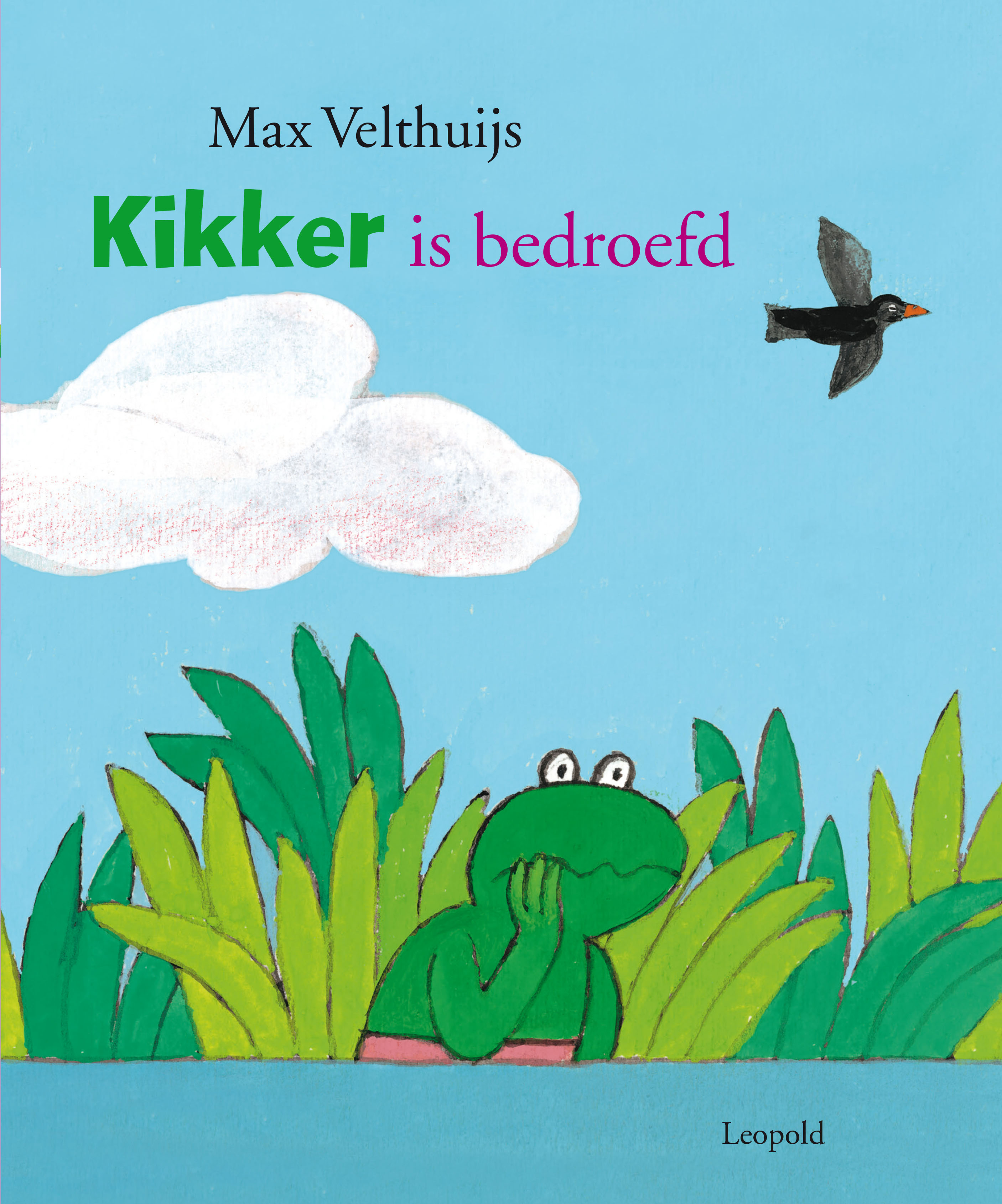 Kikker is bedroefd - Max Velthuijs - Kinderboeken.nl
