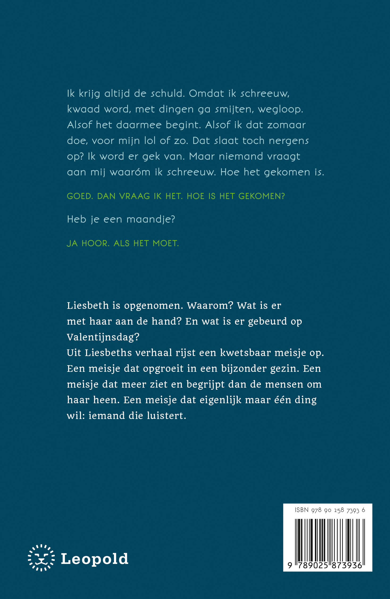 Niemands meisje - Lydia Rood - Kinderboeken.nl