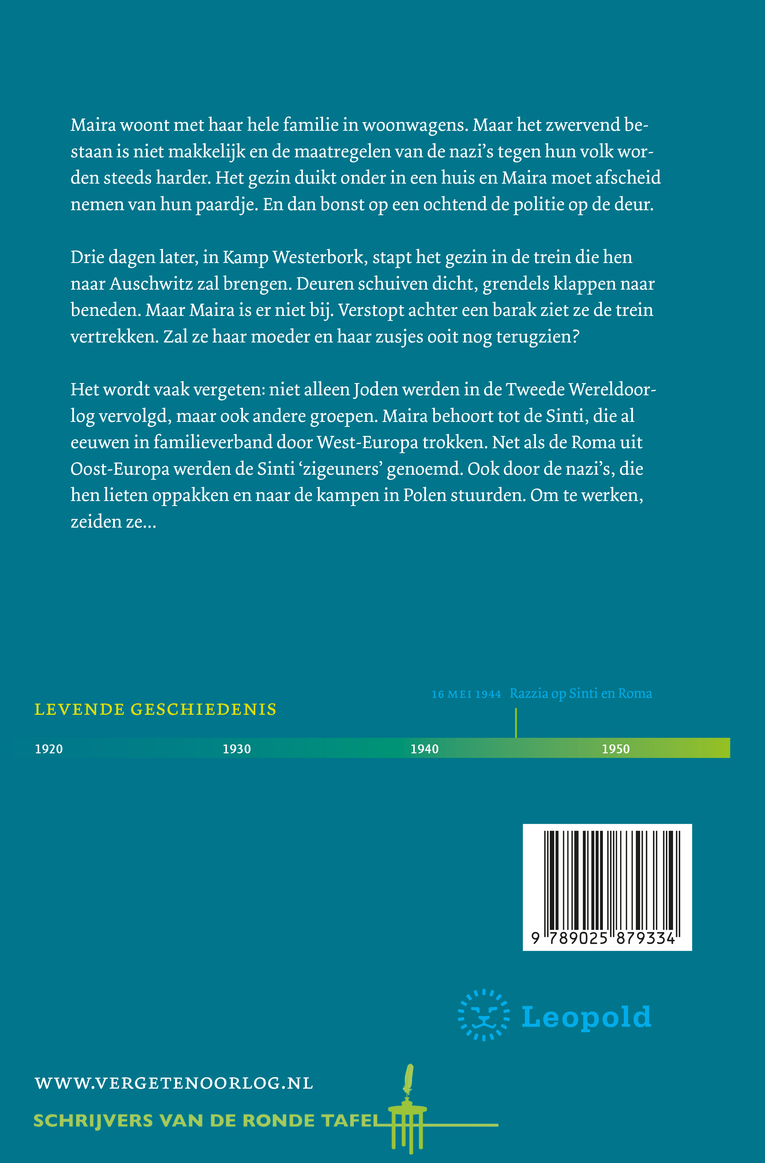 Opgejaagd - Lydia Rood - Kinderboeken.nl