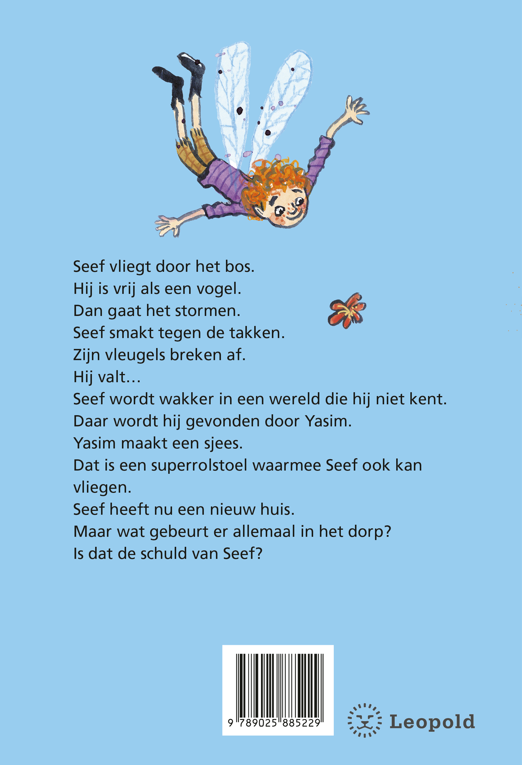 Seef met de sjees - Rian Visser - Kinderboeken.nl