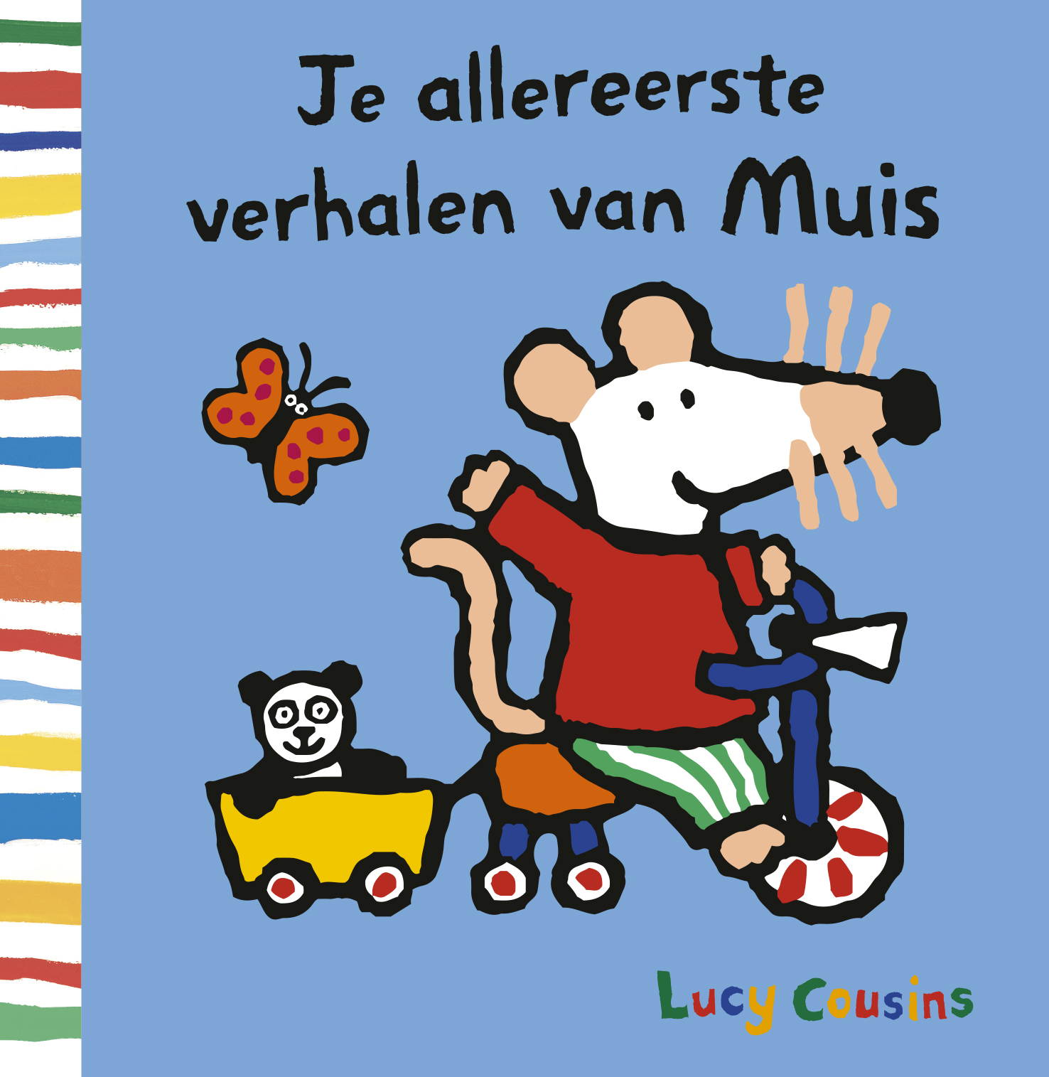 Je allereerste verhalen van Muis - Lucy Cousins - Kinderboeken.nl