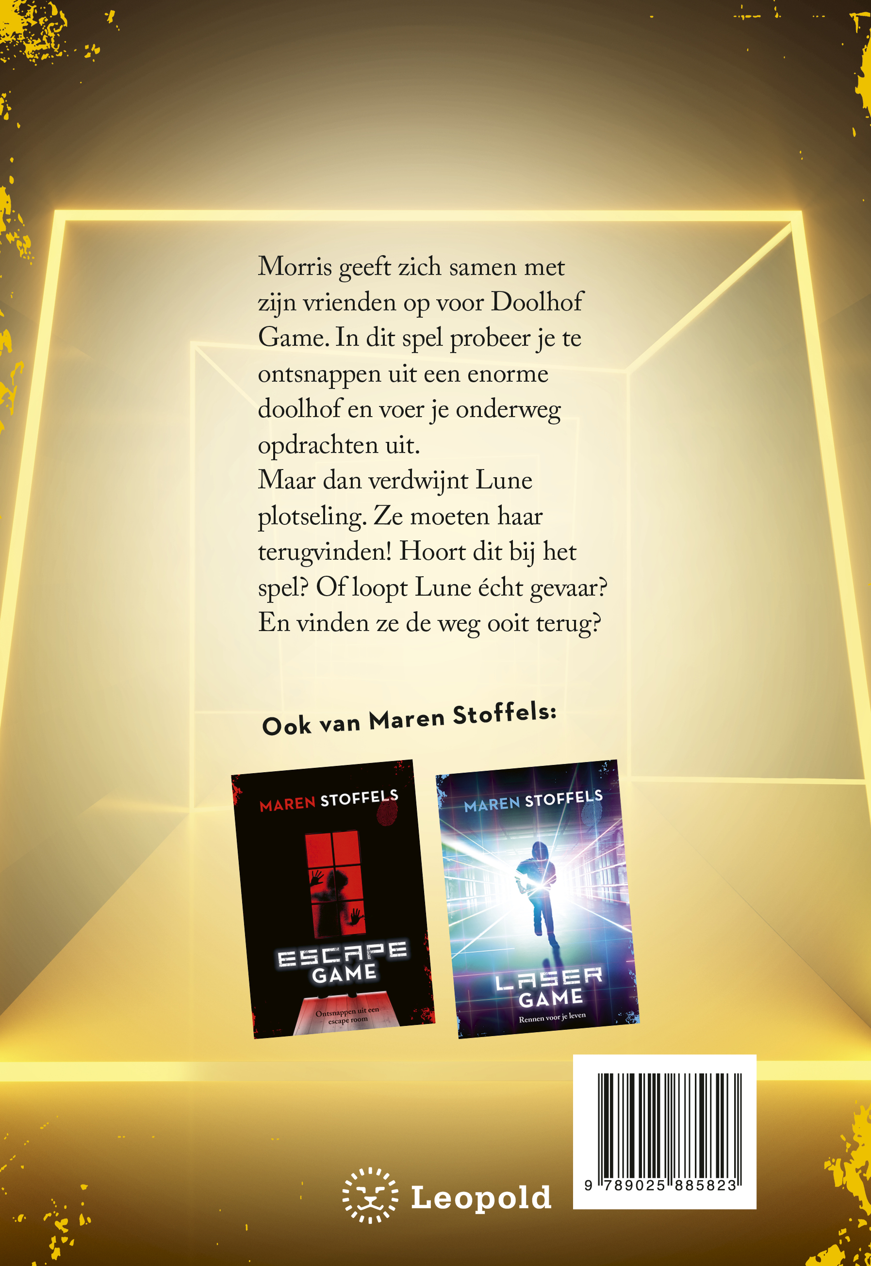 Doolhof Game - Maren Stoffels - Kinderboeken.nl