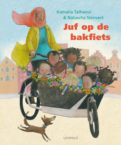 Juf op de bakfiets - Kamalia Talhaoui - Kinderboeken.nl
