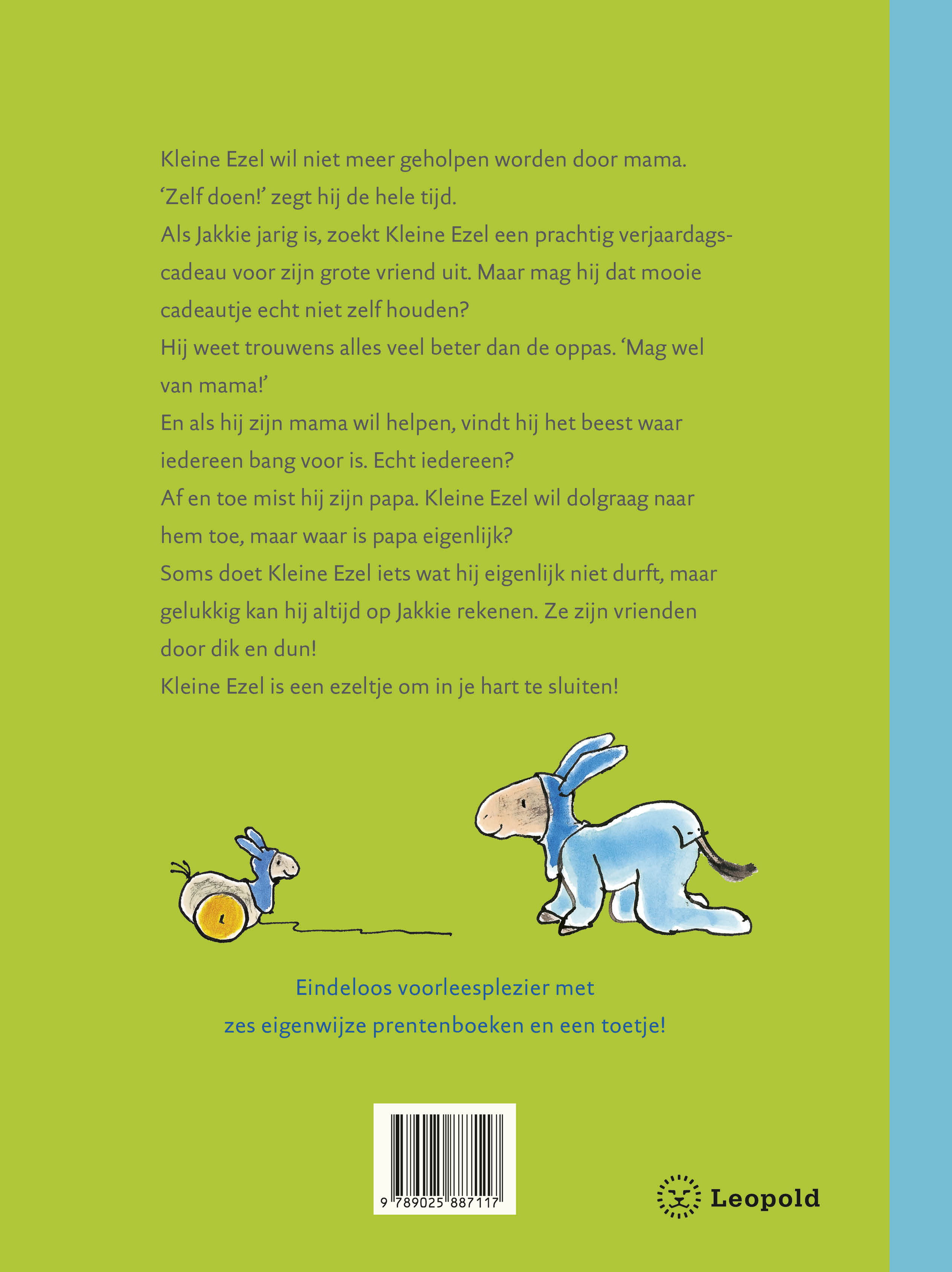 Zelf doen! zegt Kleine Ezel - Rindert Kromhout - Kinderboeken.nl