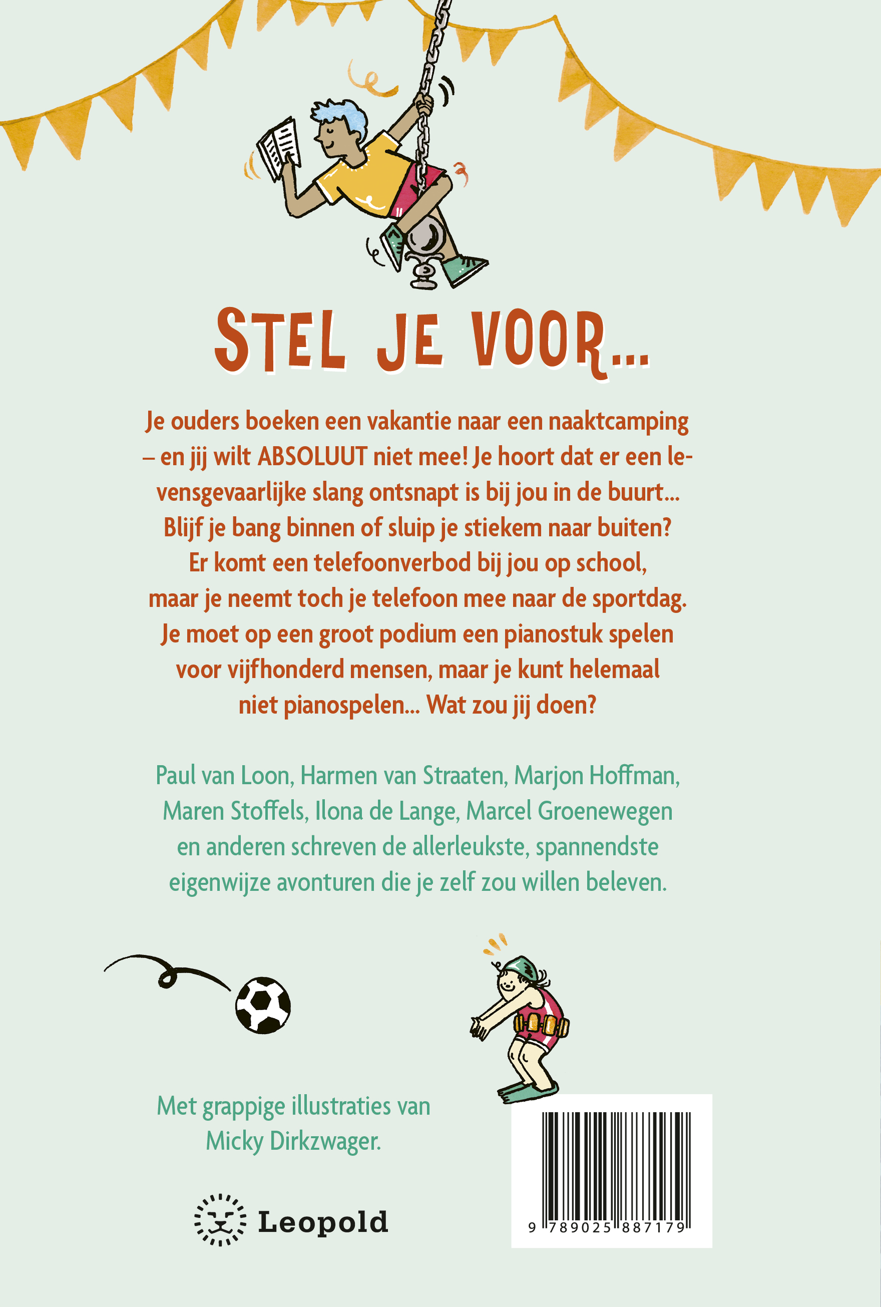 Lekker eigenwijs! - Diverse auteurs - Kinderboeken.nl