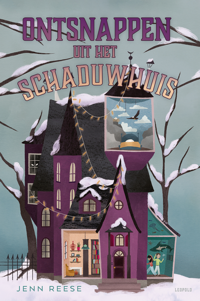 Ontsnappen uit het Schaduwhuis - Jenn Reese - Kinderboeken.nl