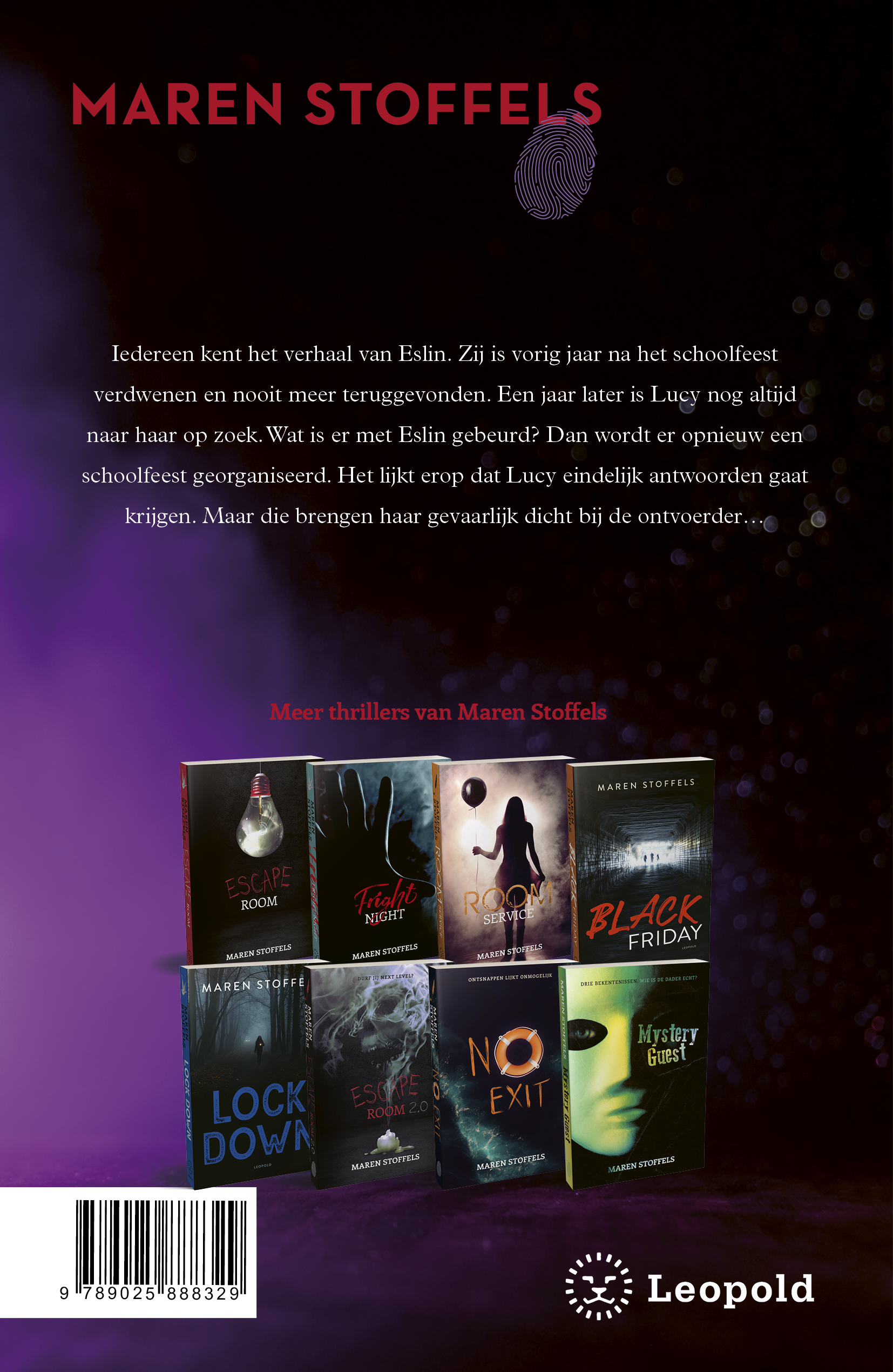 After Party - Maren Stoffels - Kinderboeken.nl