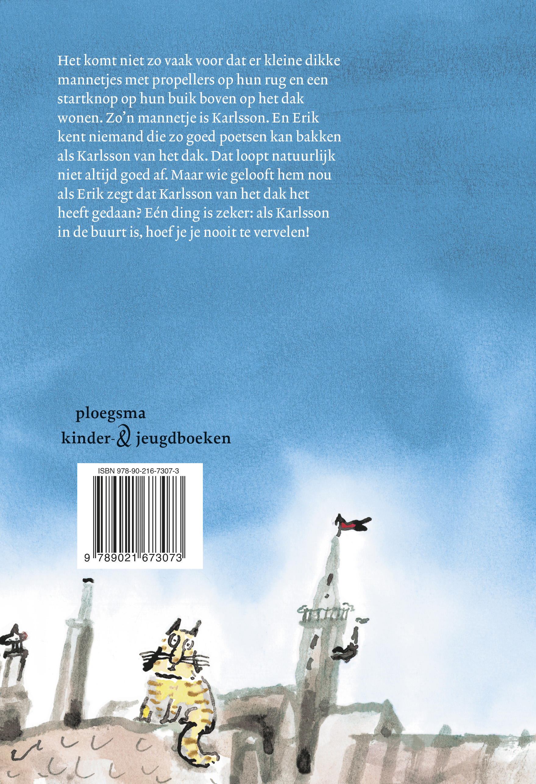 Karlsson van het dak - Astrid Lindgren - Kinderboeken.nl