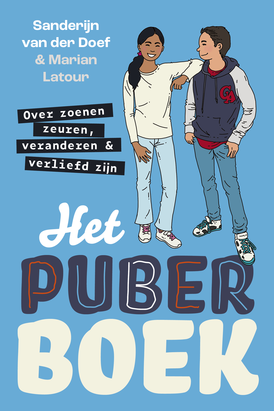 Het puberboek - Sanderijn van der Doef - Kinderboeken.nl