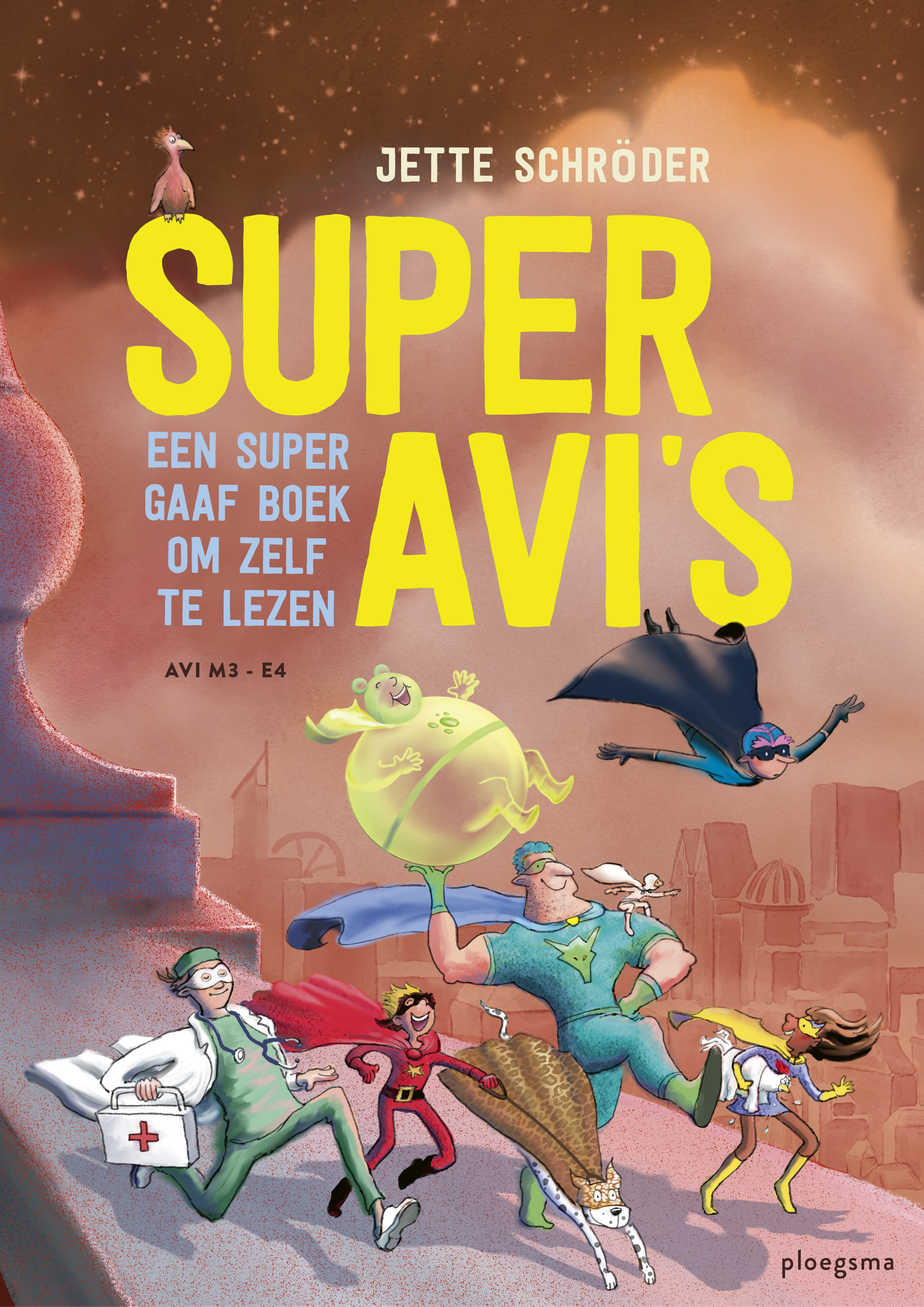 Super AVI's - Jette Schroder - Kinderboeken.nl
