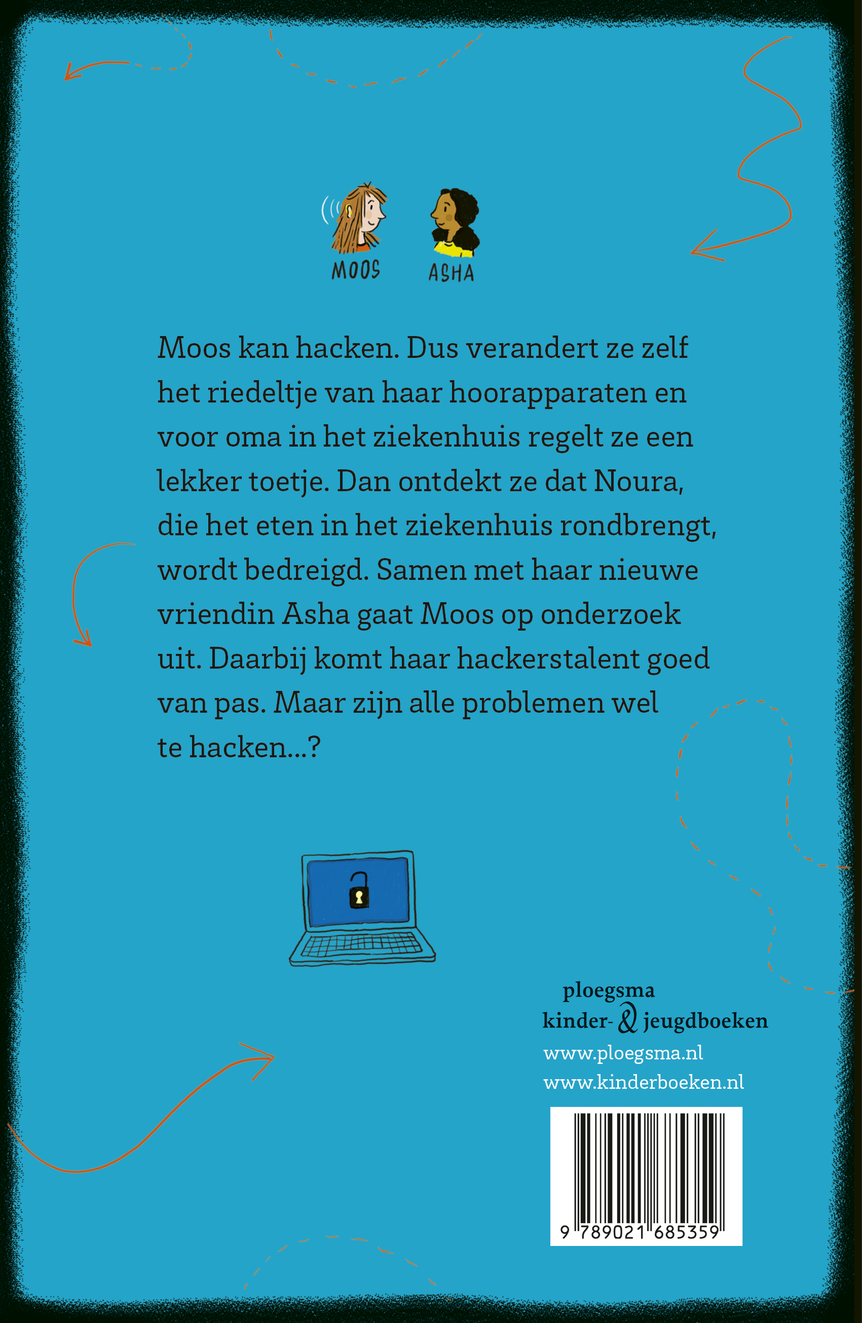De superhacker - Annemarie Jongbloed - Kinderboeken.nl