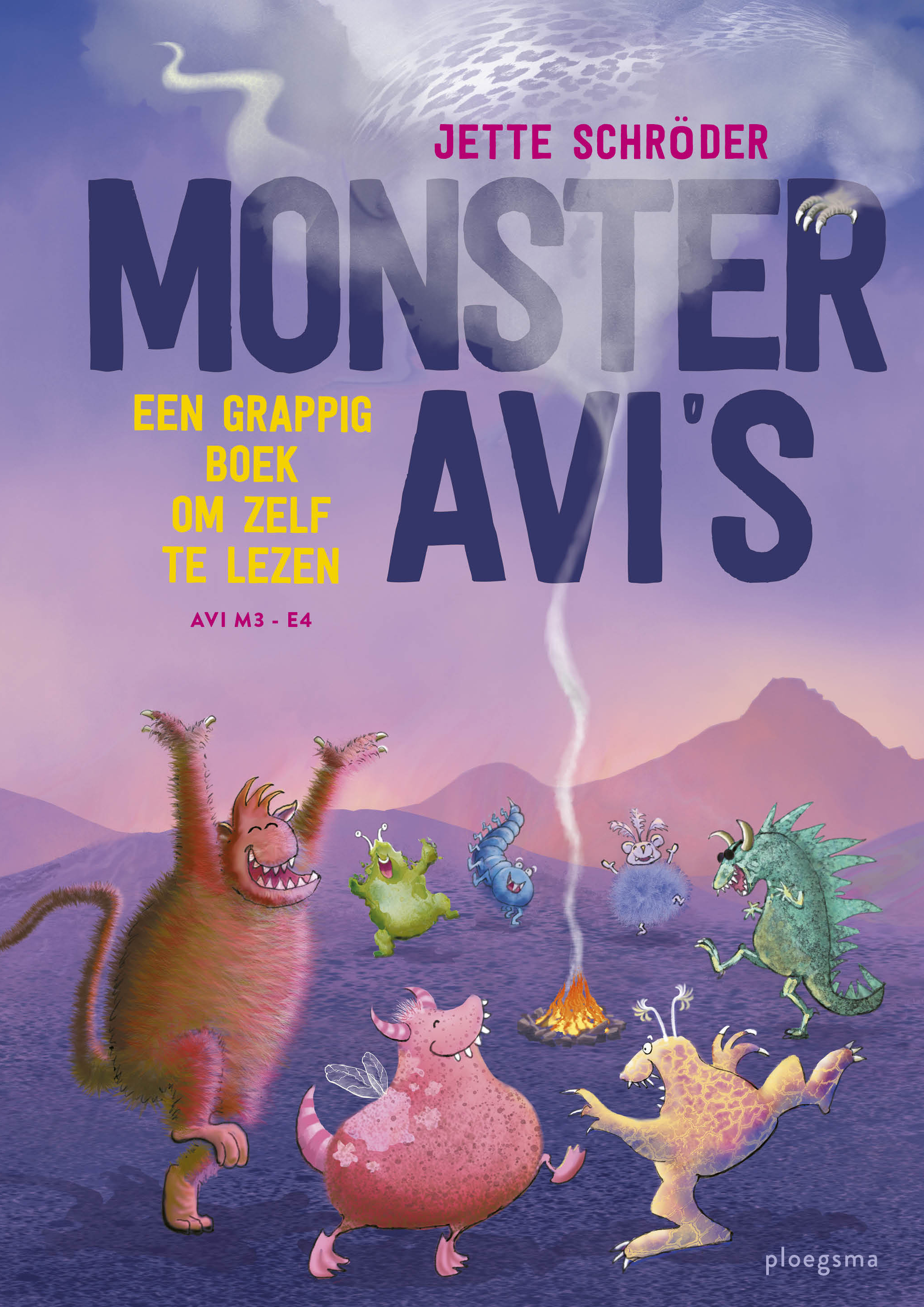 Monster AVI's - Jette Schroder - Kinderboeken.nl