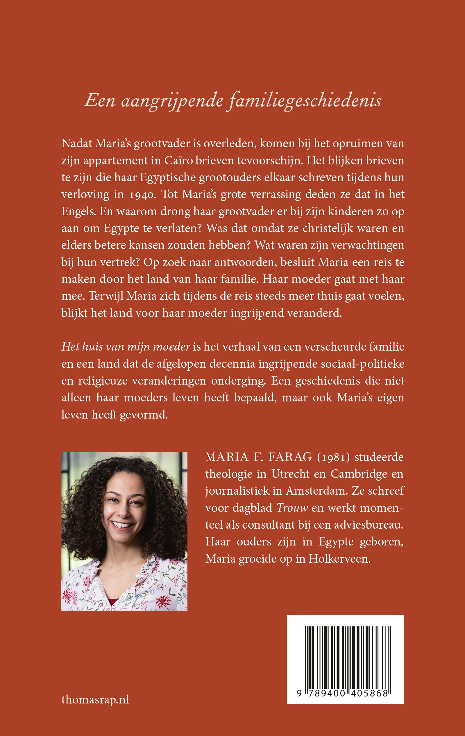 Het huis van mijn moeder - Maria Farag - Thomas Rap