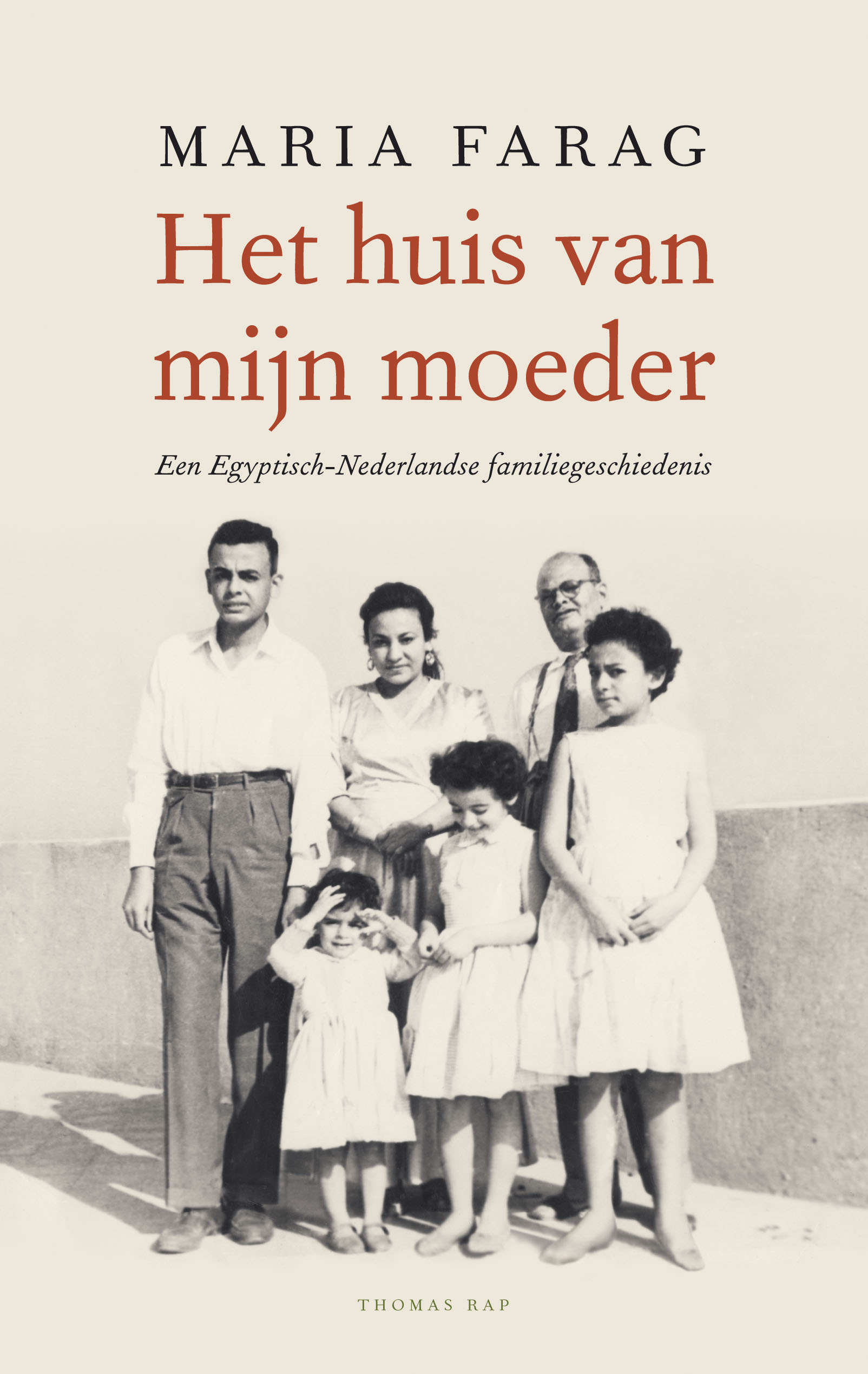 Het huis van mijn moeder - Maria Farag - Thomas Rap